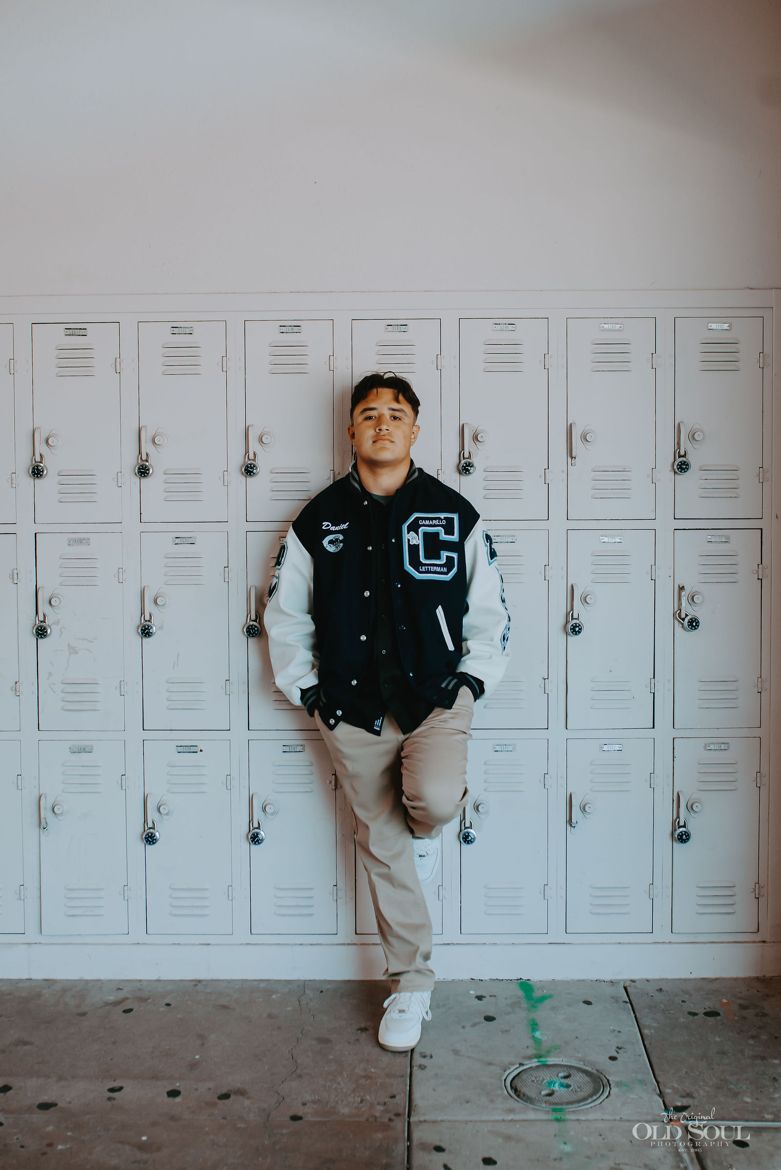 Daniel Perez - ACHS c/o 2025 by Old Soul Photography