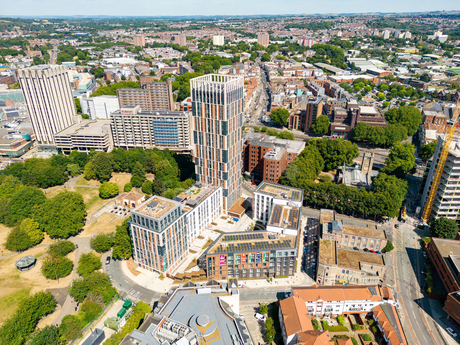 Castle Park View, Bristol - Chapman Taylor Architects by Fotohaus