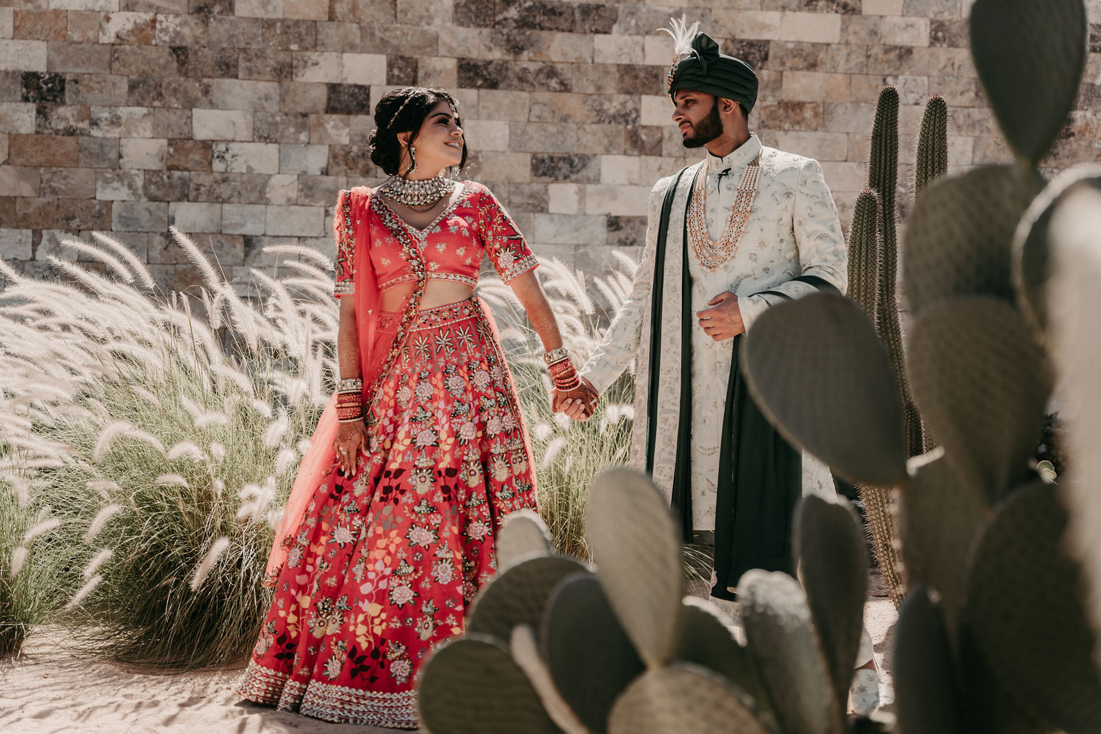 Hitika & Hiran - Love at Lands End México by Frank Tesisteco