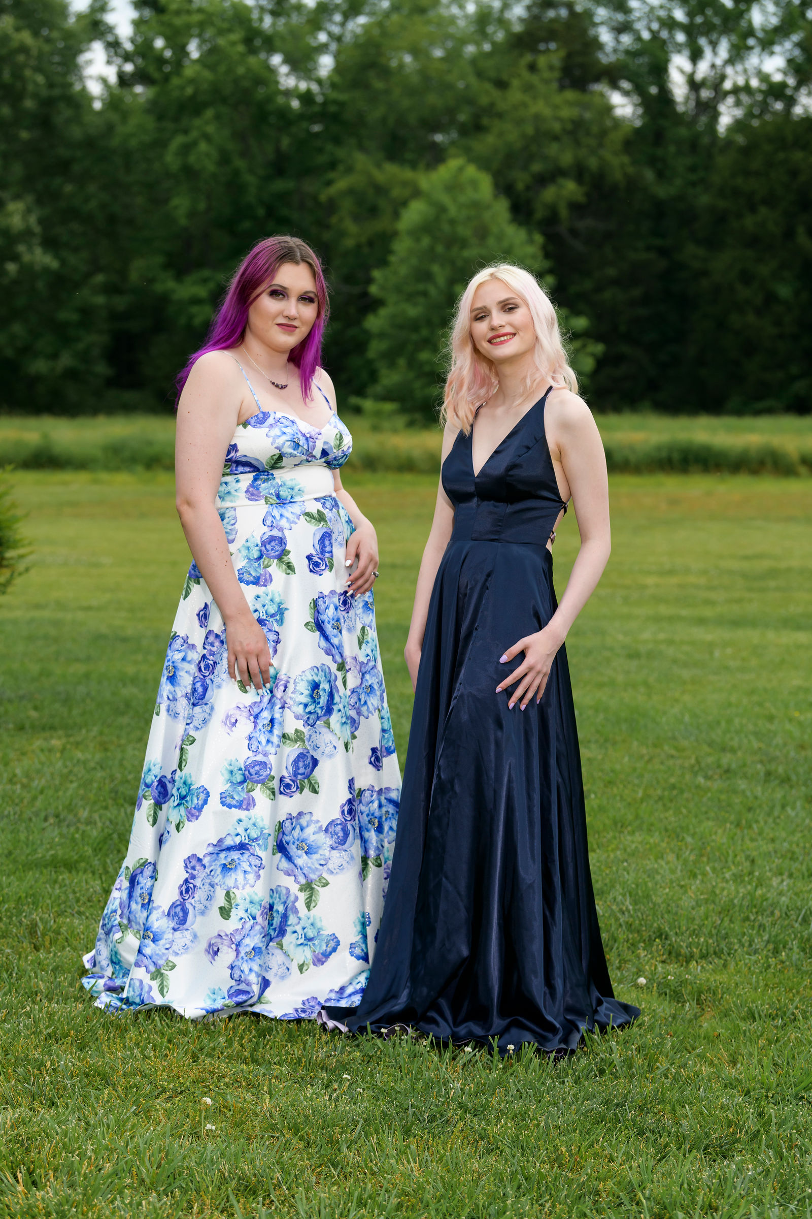 Backyard Prom at Sami's by Summertime Photography