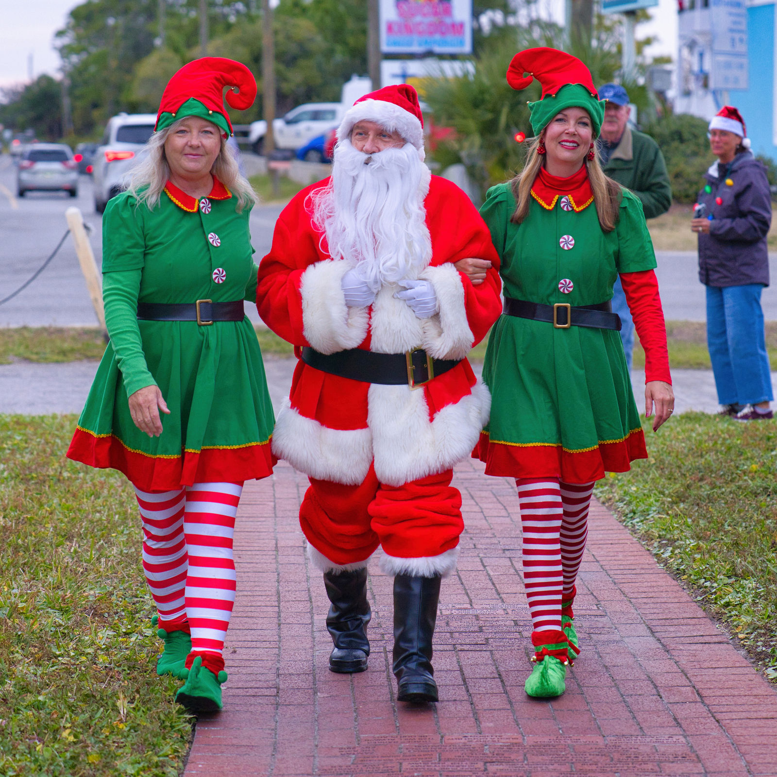 Santa Lighthouse Visit by FOMO Photography