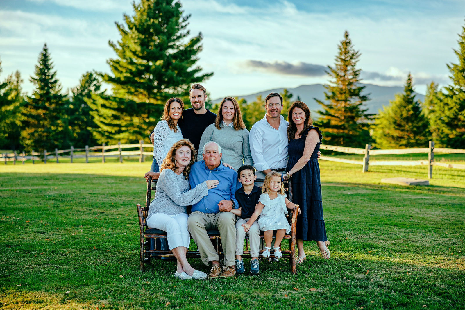 The Ahlgrim Family's Mountain-side Adirondack Photography by Jordan ...