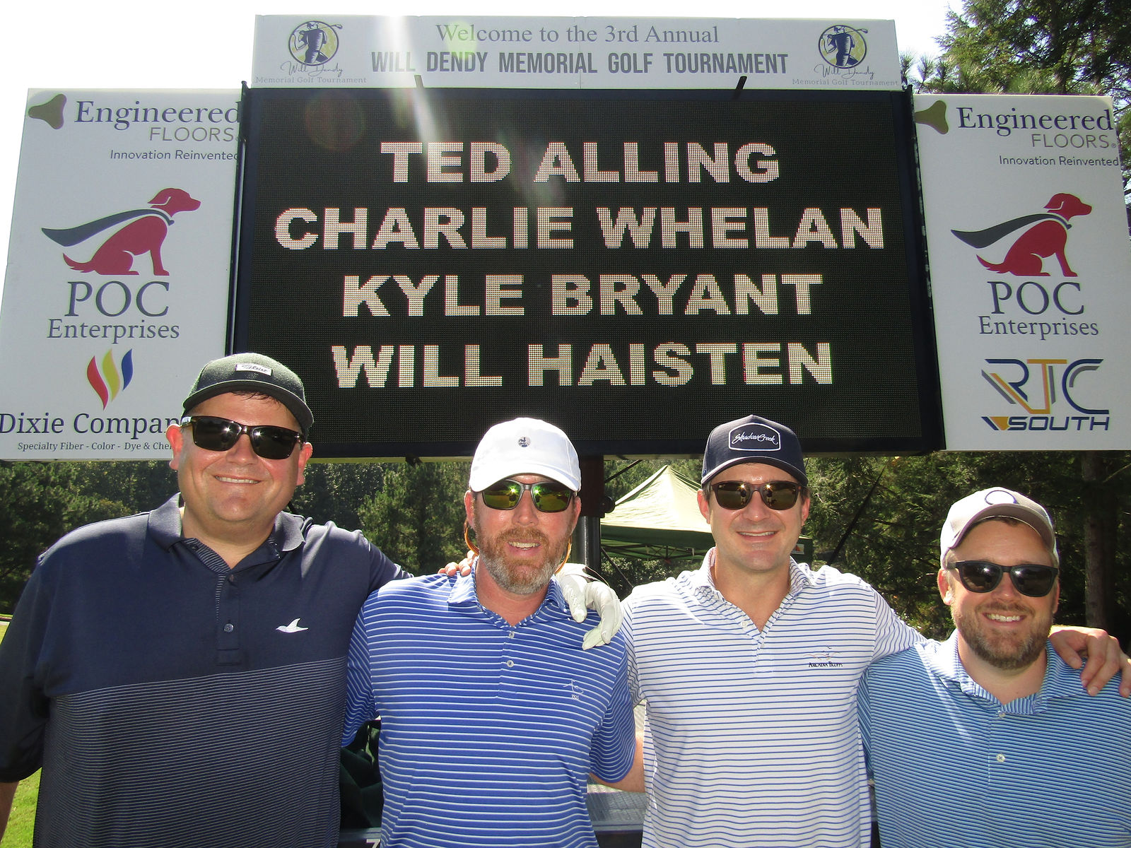 Will Dendy Memorial Golf Tournament by Magnolia Golf Group