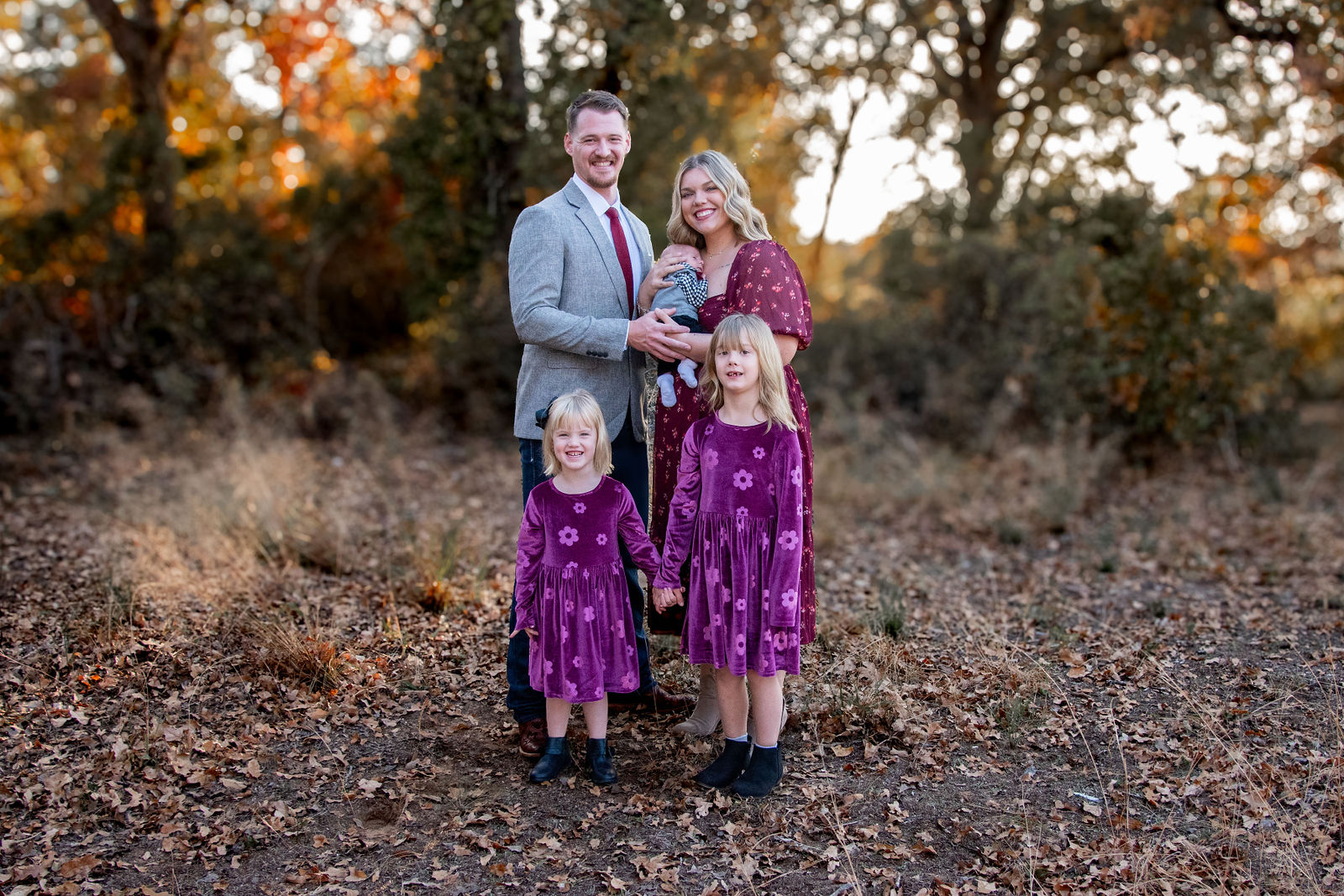 TEAGUE FAMILY by Holly Copher Photography