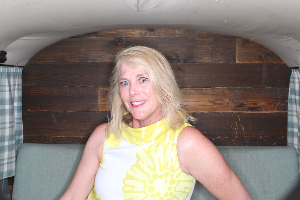 Anne + Elliot by Photos by The ShutterBus Vintage VW Photo Booth