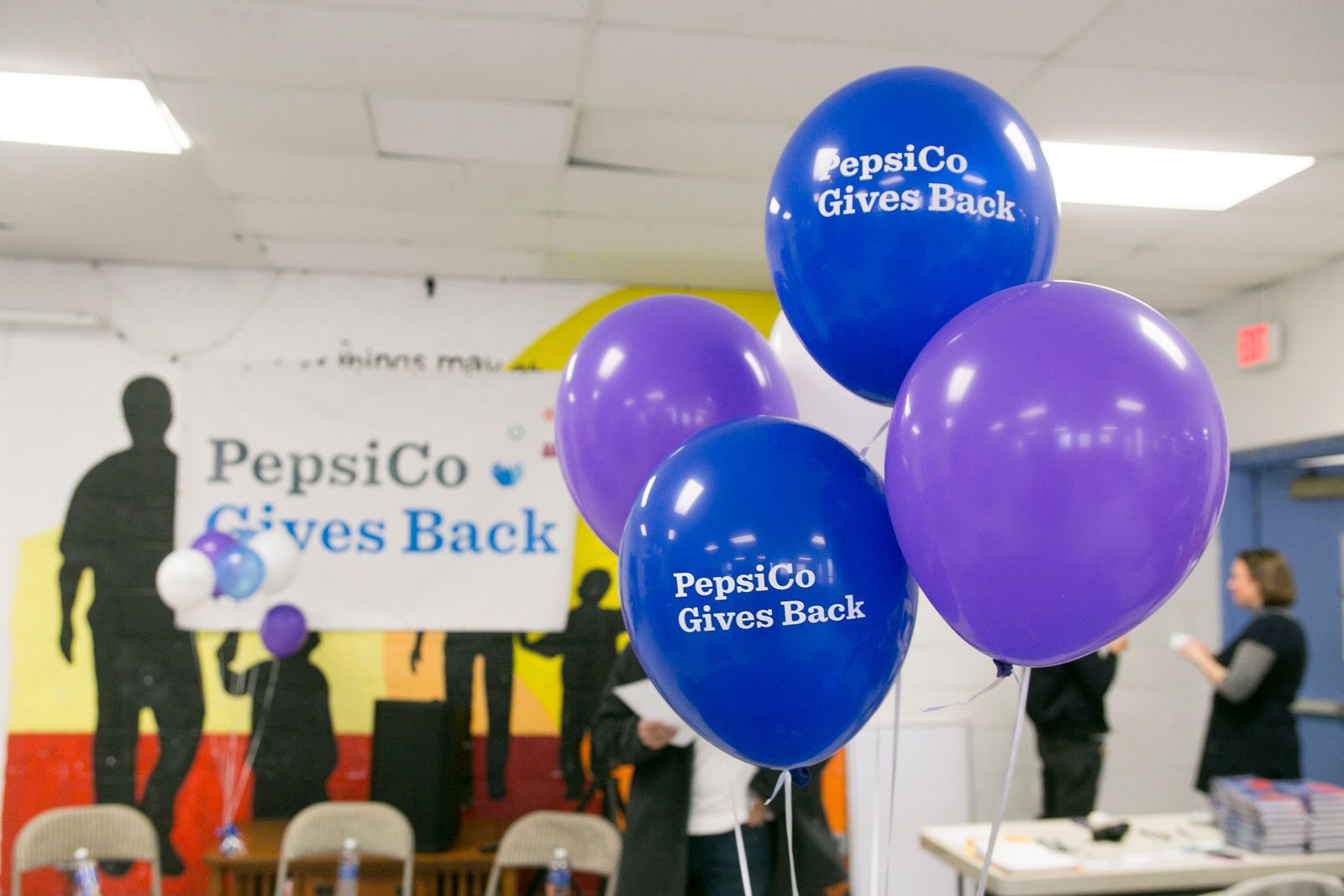 PEPSICO BOYS & GIRLS CLUB EVENT by Barbara Sue Hansen - Dorado & NYC