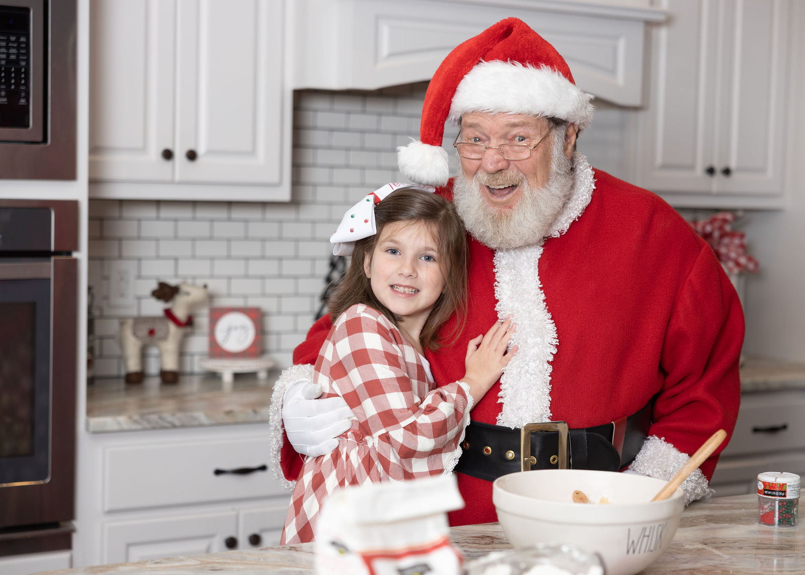 {Lily} : Cooking with Santa by Kim Stewart Photography