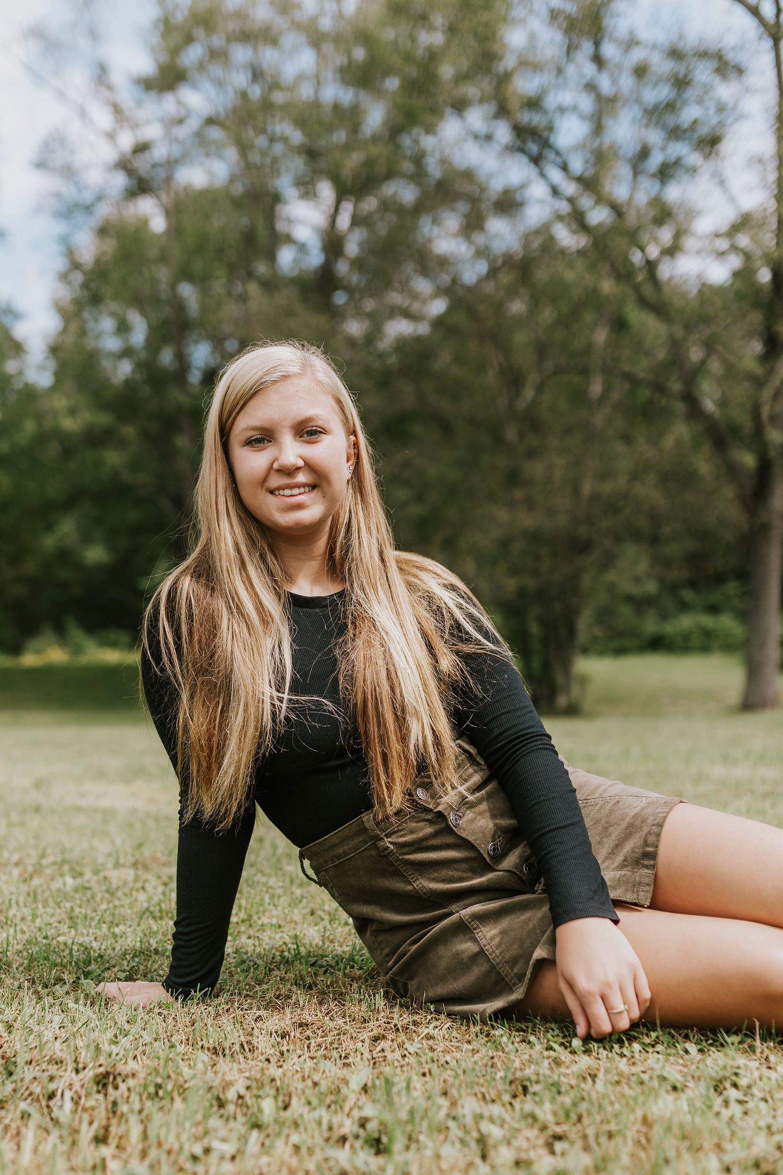 Amara Williams Senior Session by Bound and Branch LLC.