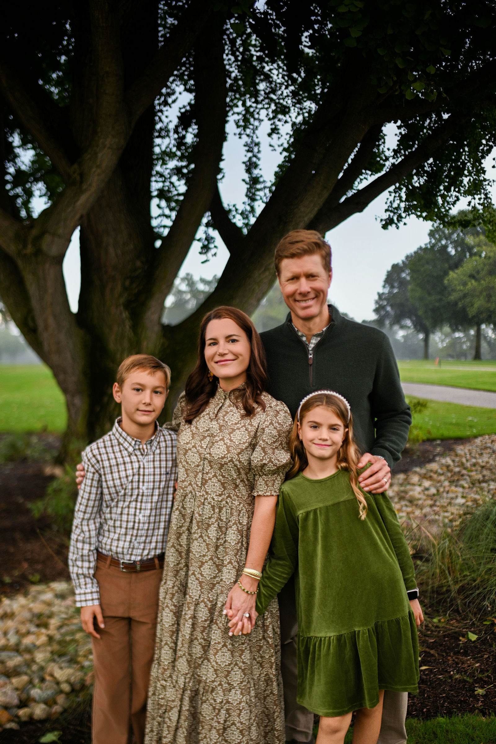 The Angus Family by Mackenzie LaRoe