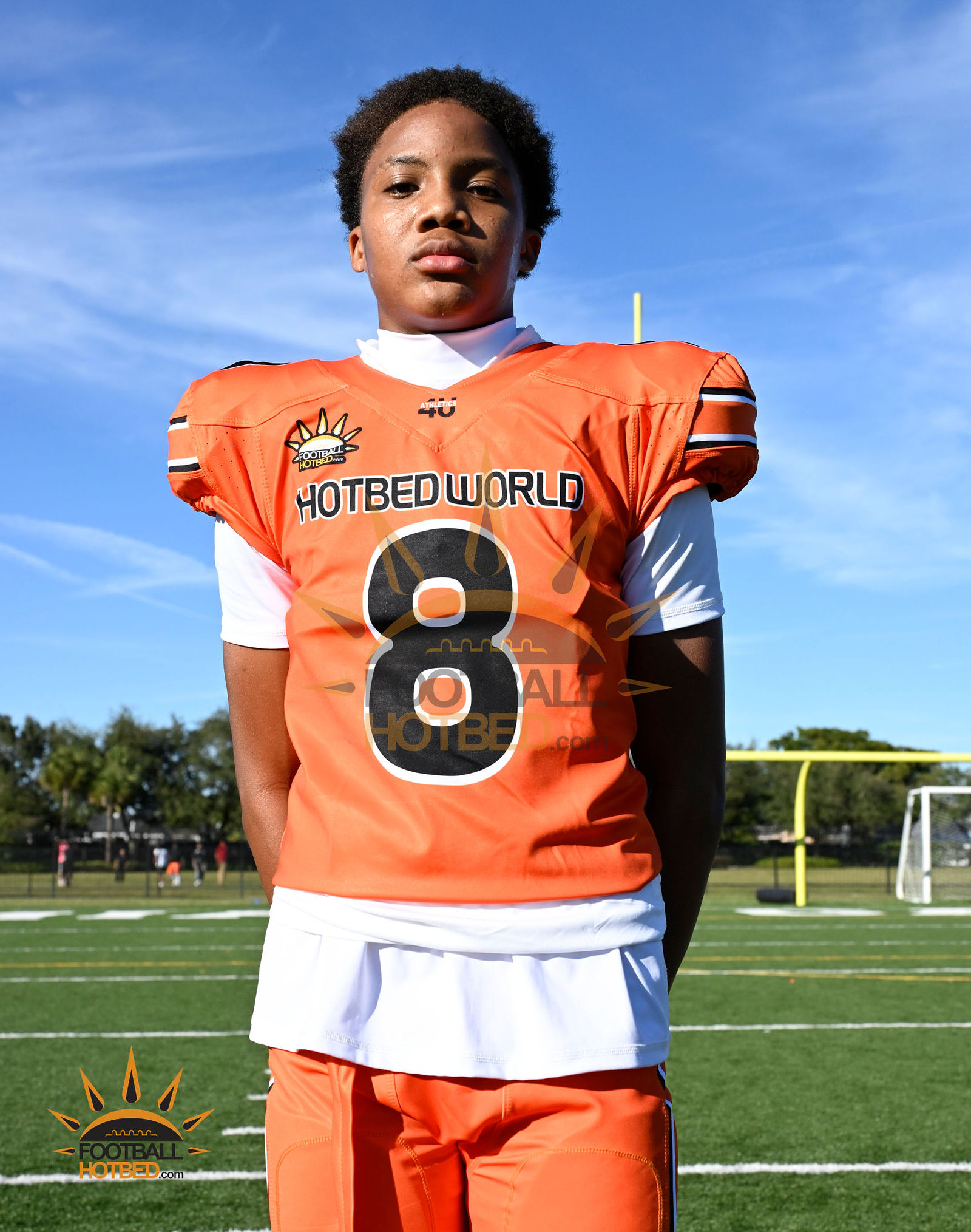Head Shots 8th Grade - Middle School All American by Football Hotbed