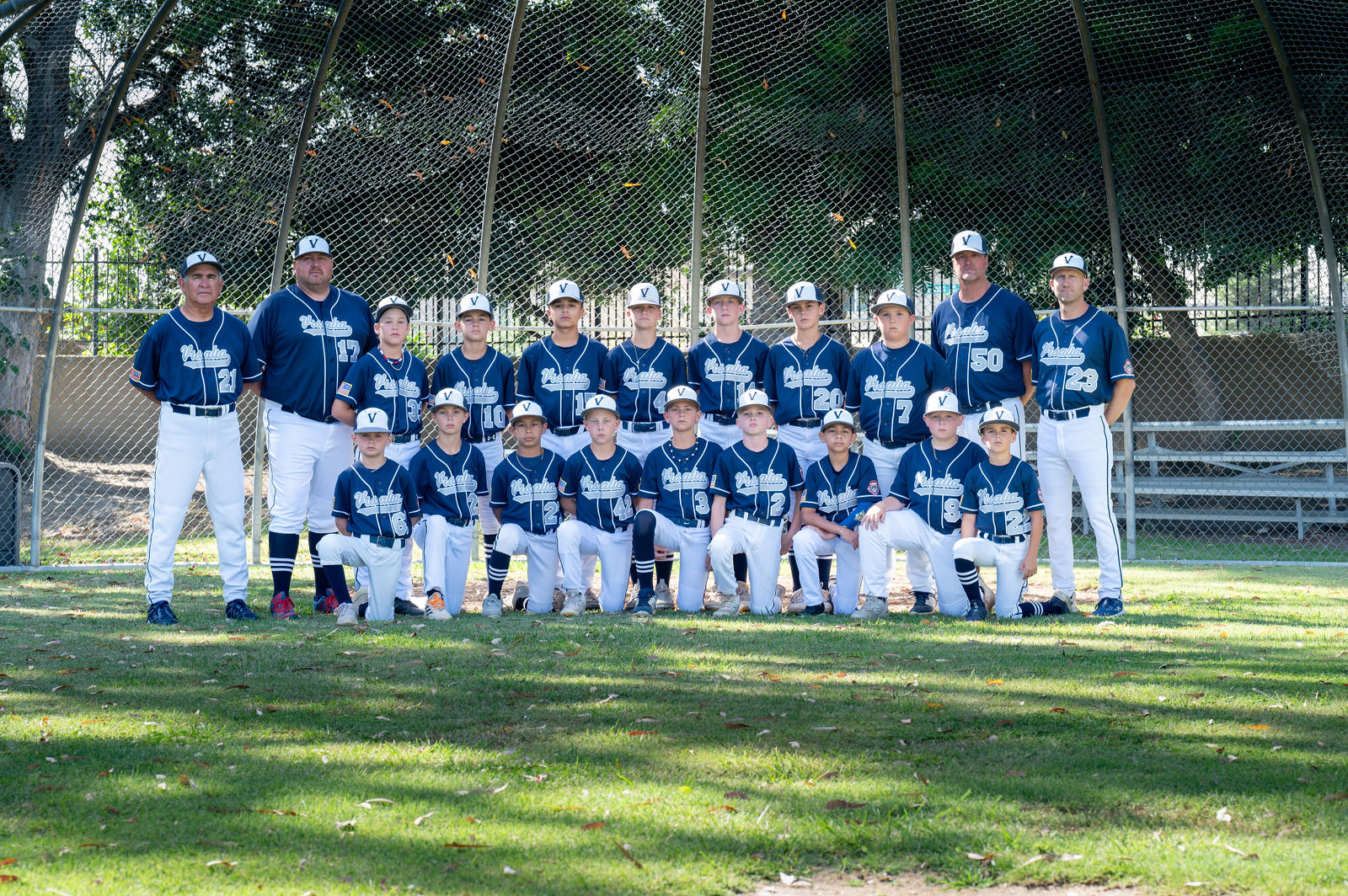 11 Blue Team Photo by The Sporty Shooter