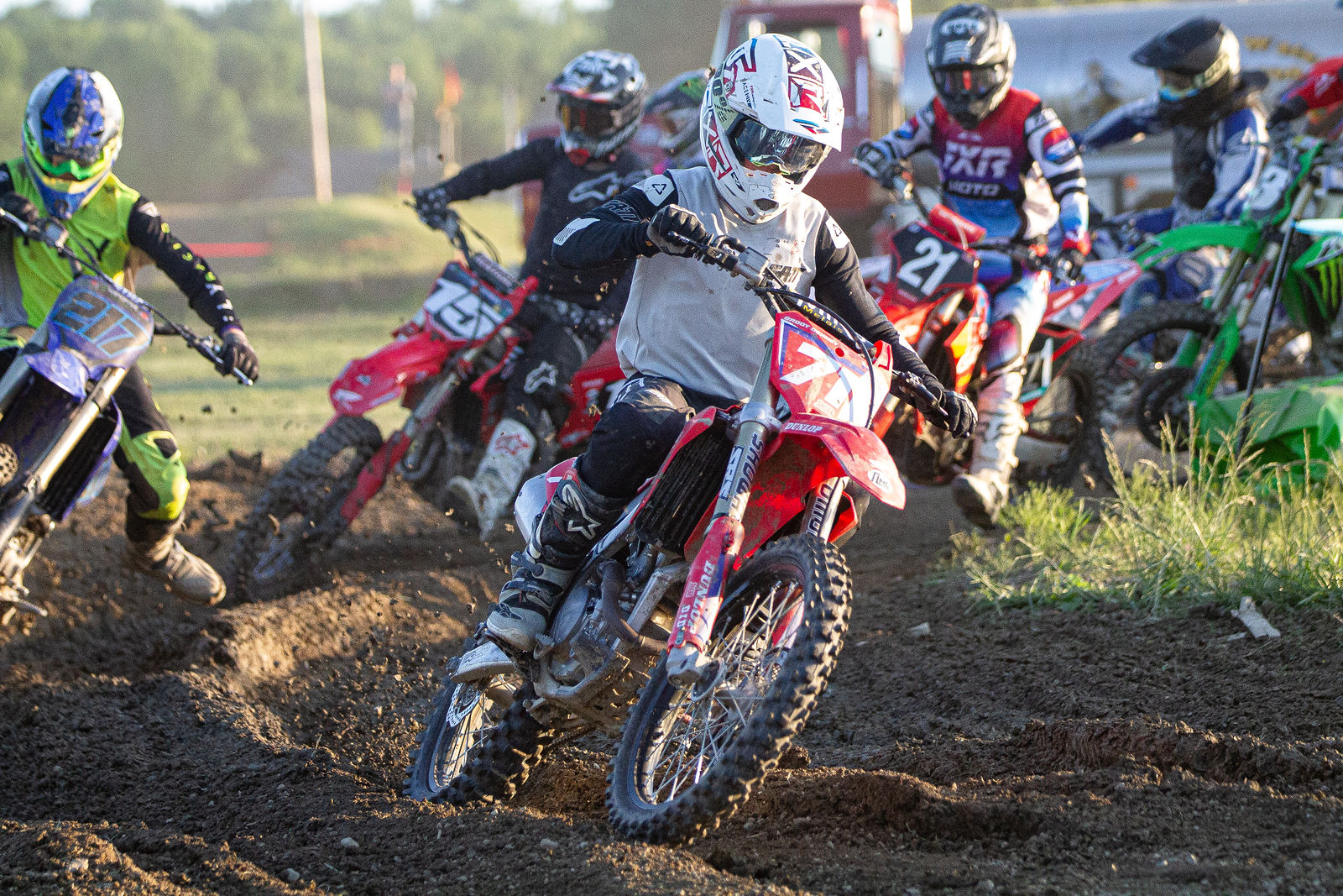 Mason motocross mother's day race by Konner Koenig photography