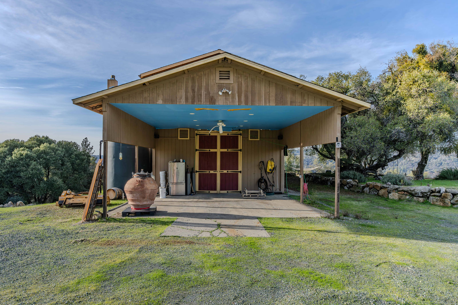 Sand Ridge Rd Vineyard El Dorado by Amador Photo