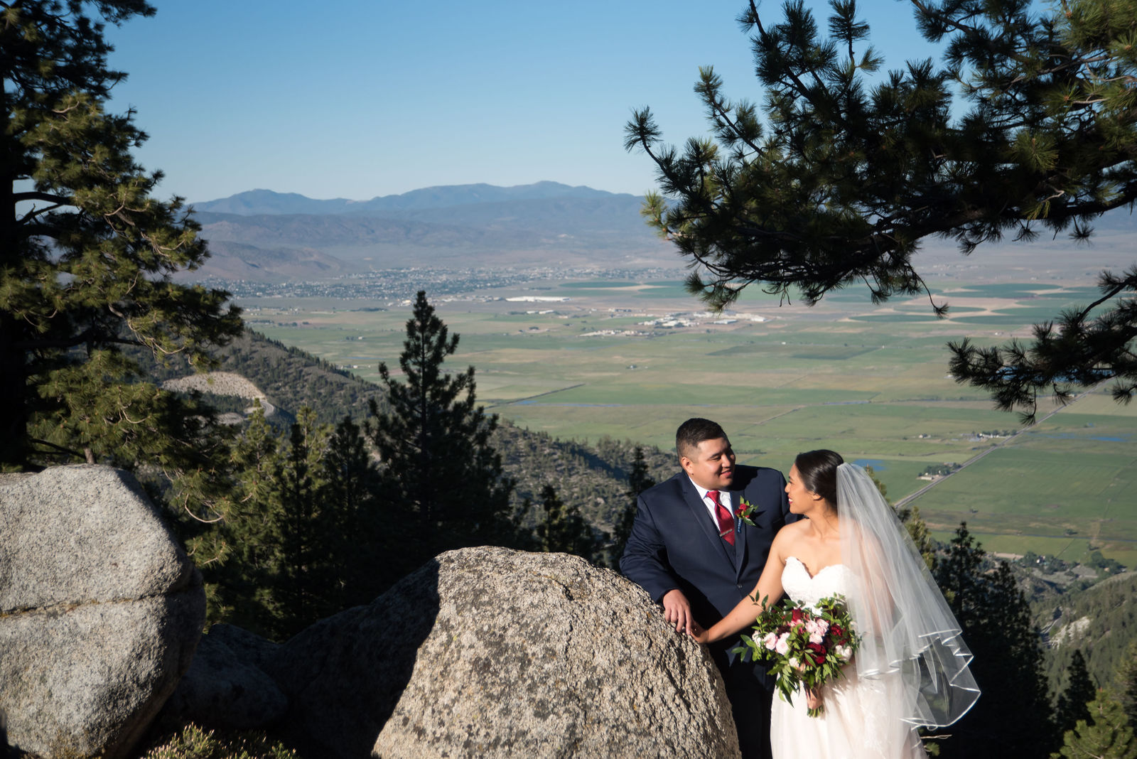 Debbie & Raymond by Indigo Photography