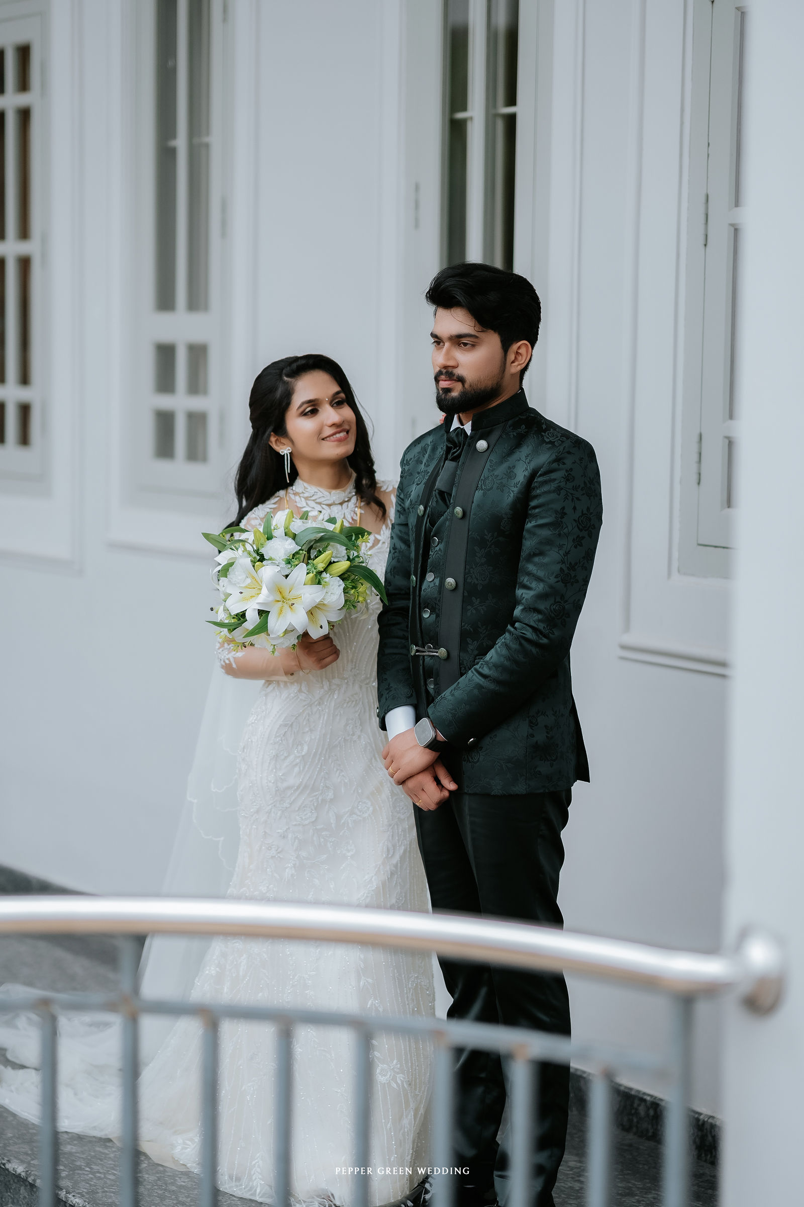 Meera Jenil by Pepper Green Wedding & Events