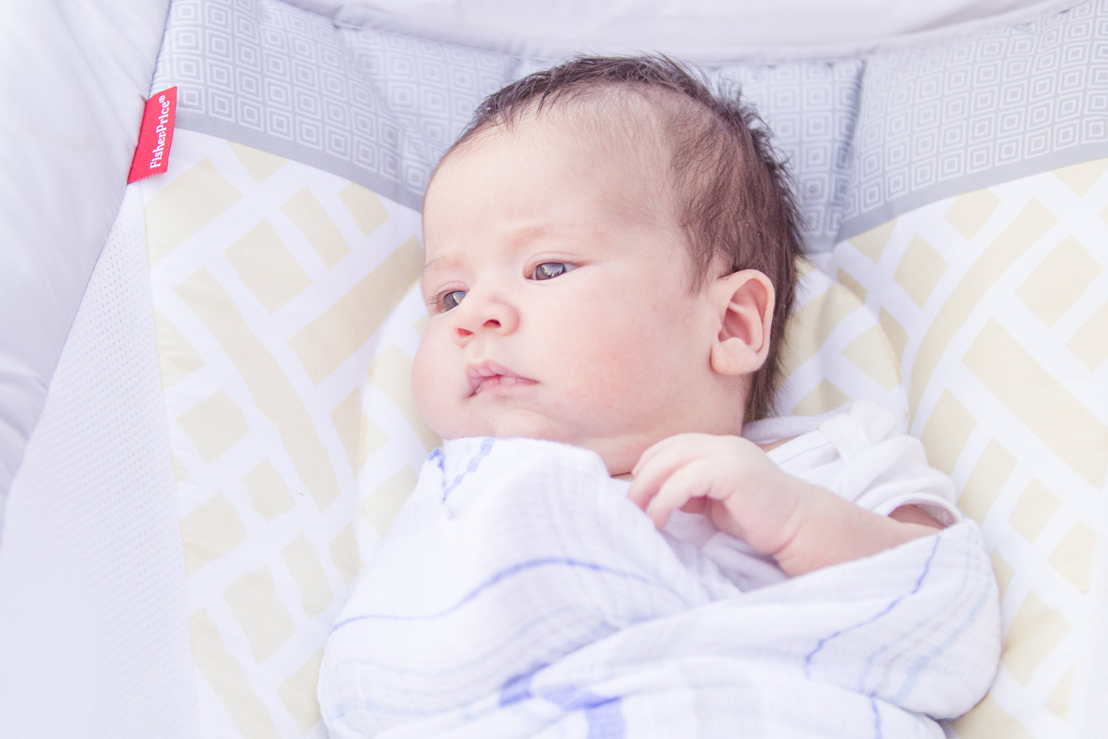 Baby Connor 4 weeks by Images by Jami