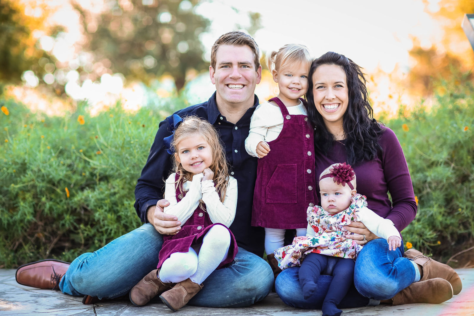 Mini Session: Crider Family by Milana Mia Photography