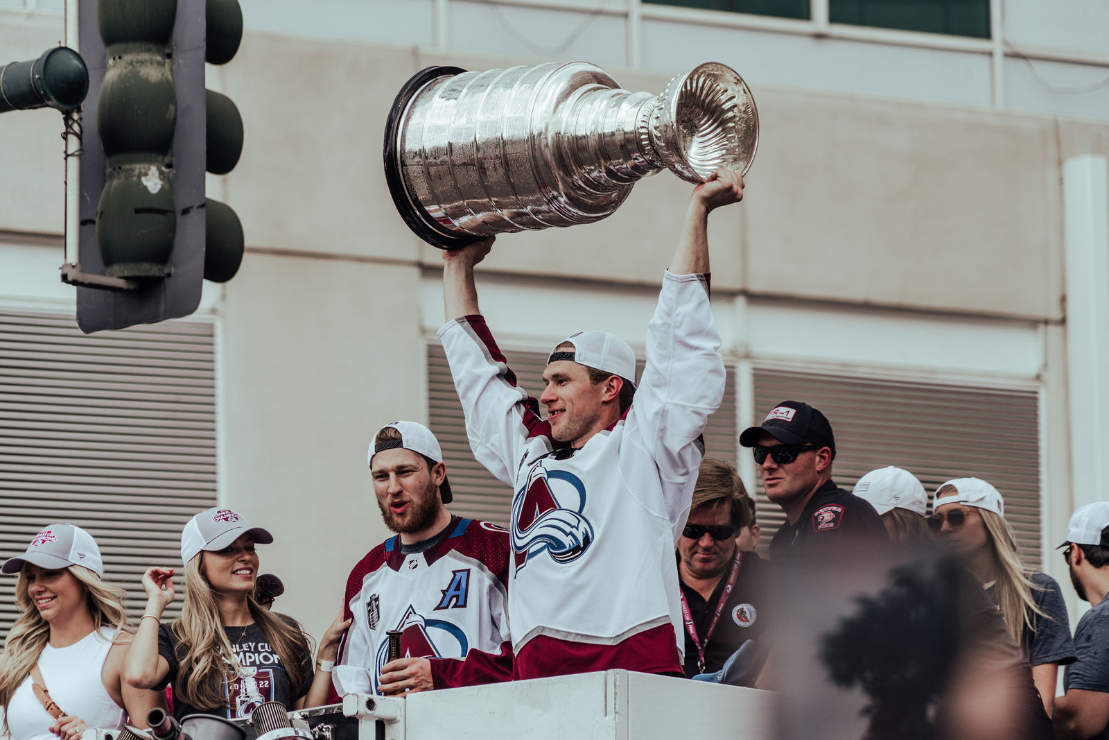 Avalanche Stanley Cup Parade by Trevor French Photography