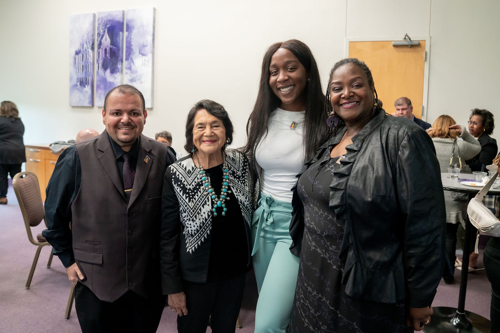Dolores Huerta by Ariel Leon
