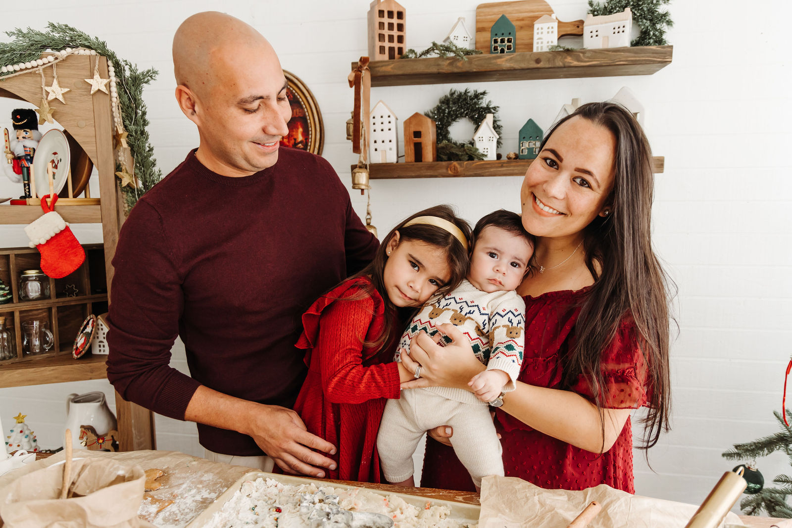 Donique's Holiday Mini Session by Jesenia Betancourt Photography