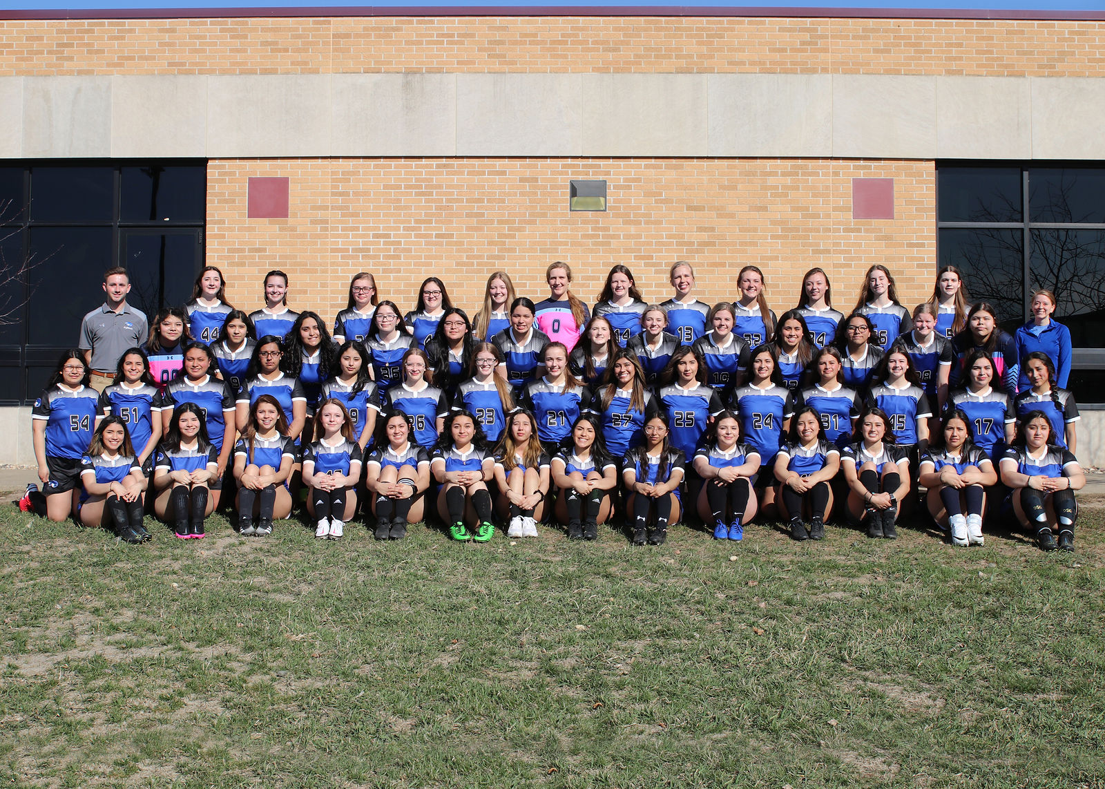 Girls Soccer by Boyden-Hull