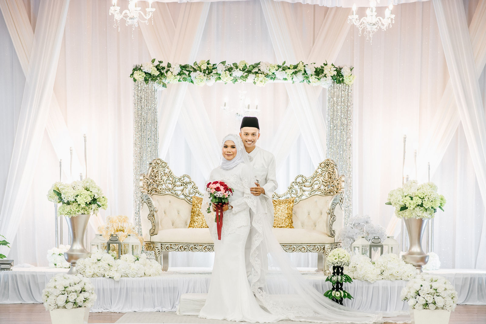 Razi & Rabiah by Reelwerkz