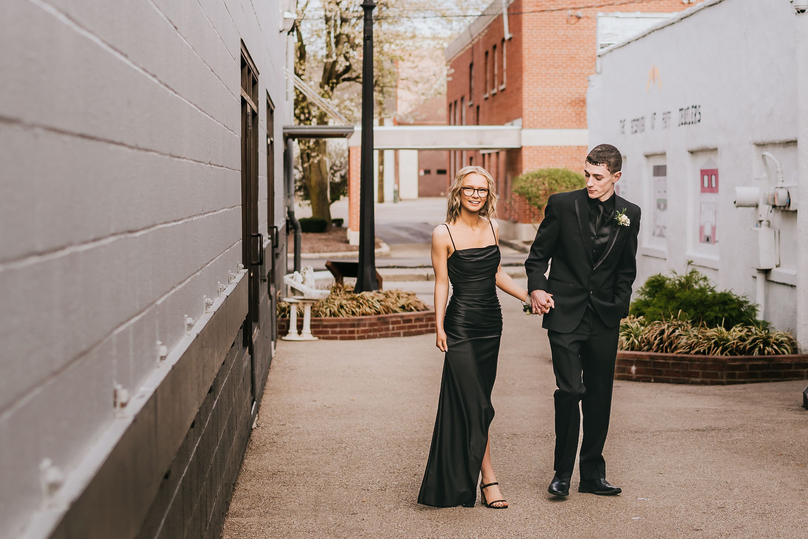 Pierce and Jordan Prom 2024 by Blooming Horizons Photography