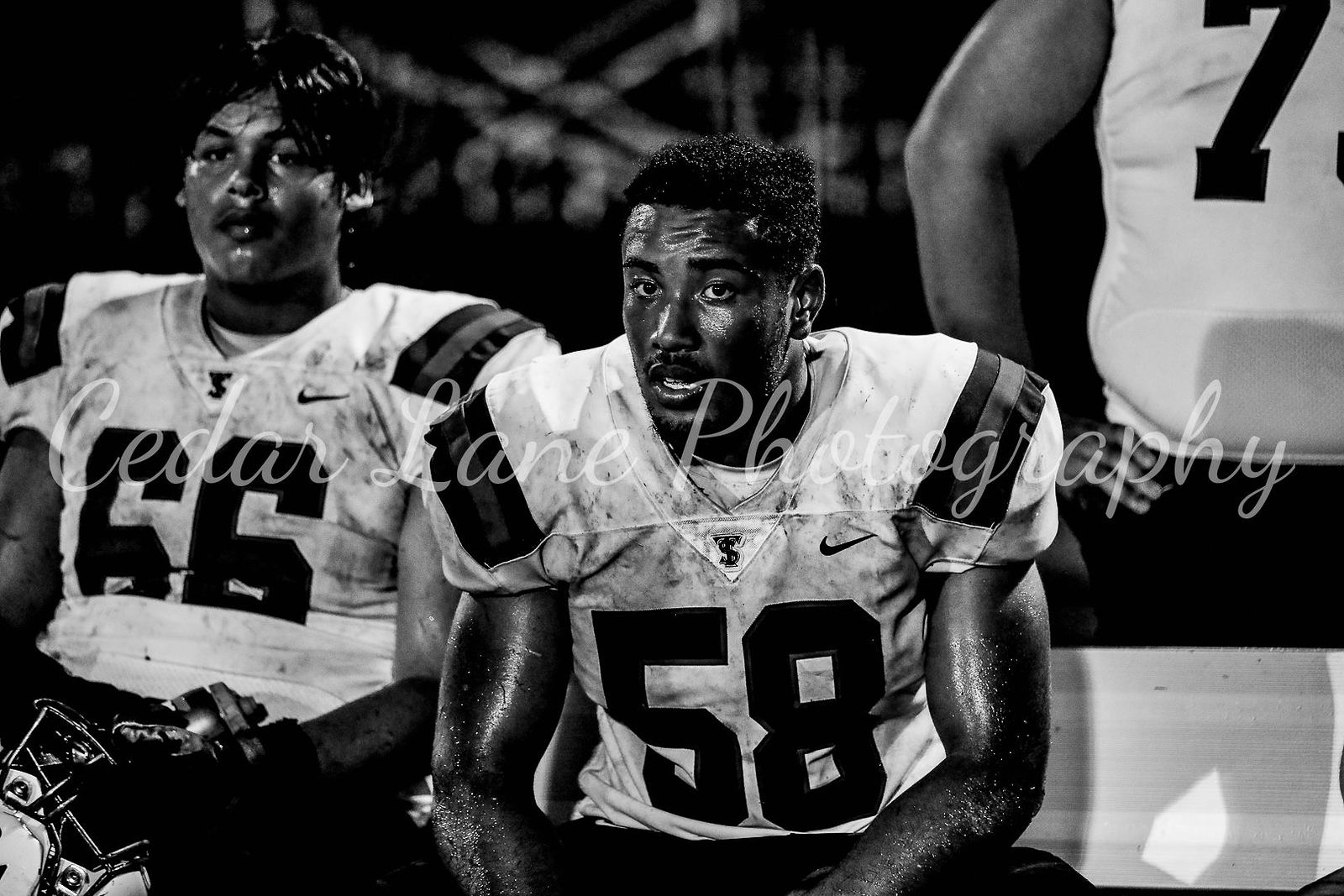 #58 Dillon Football by Cedar Lane Photography