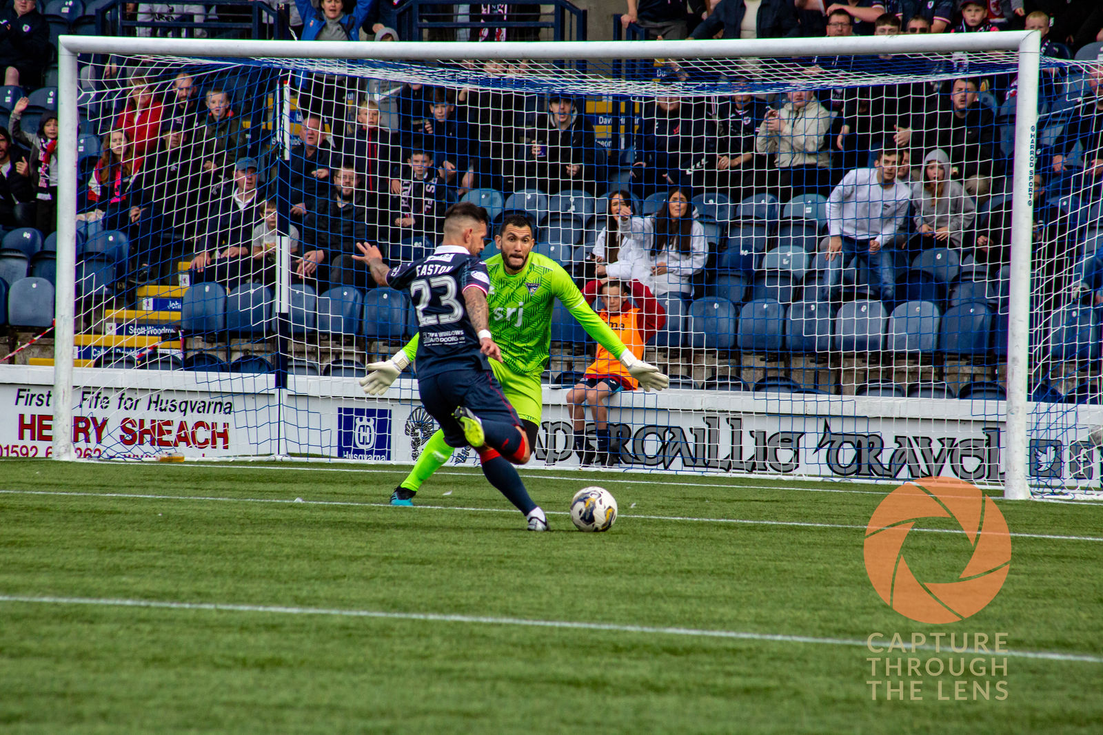 Raith v Dunfermline by Capture Through the Lens
