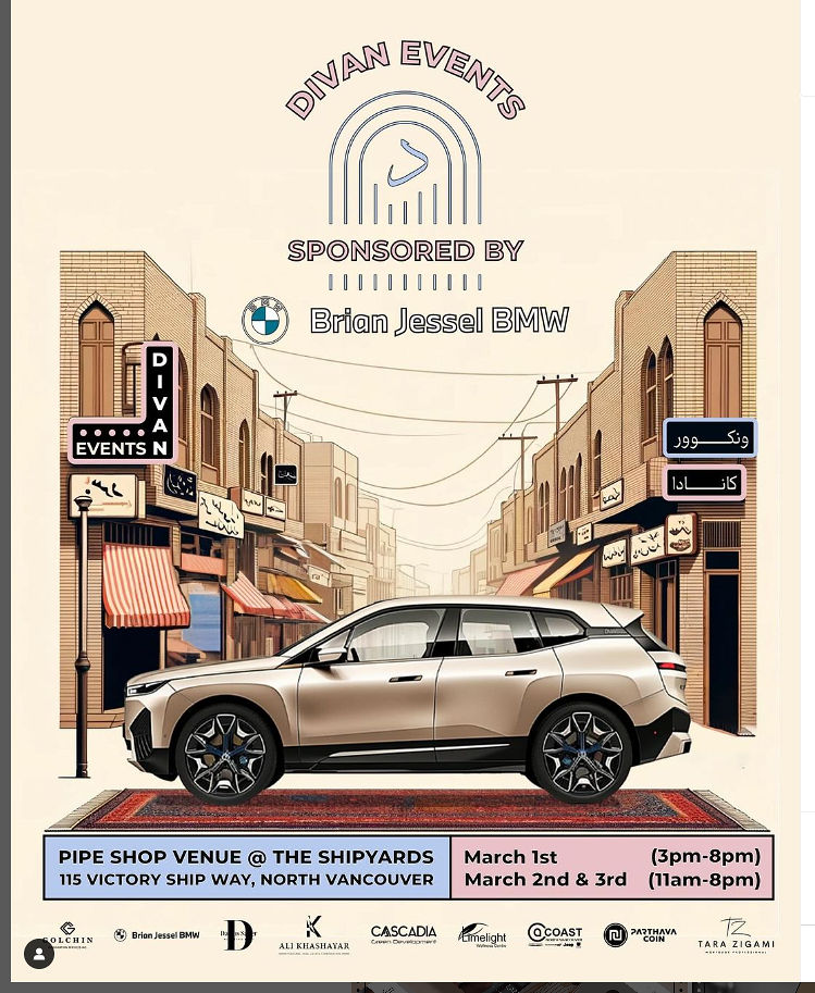 Vancouver Spring Event with Divan and Jessel magazine by Brian Jessel BMW