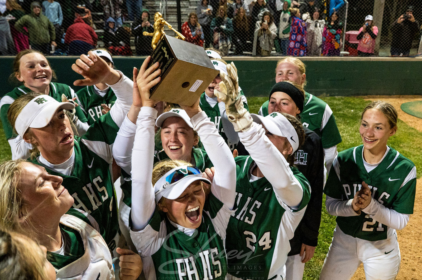 PHHS Softball 2023 by Shuey Creative