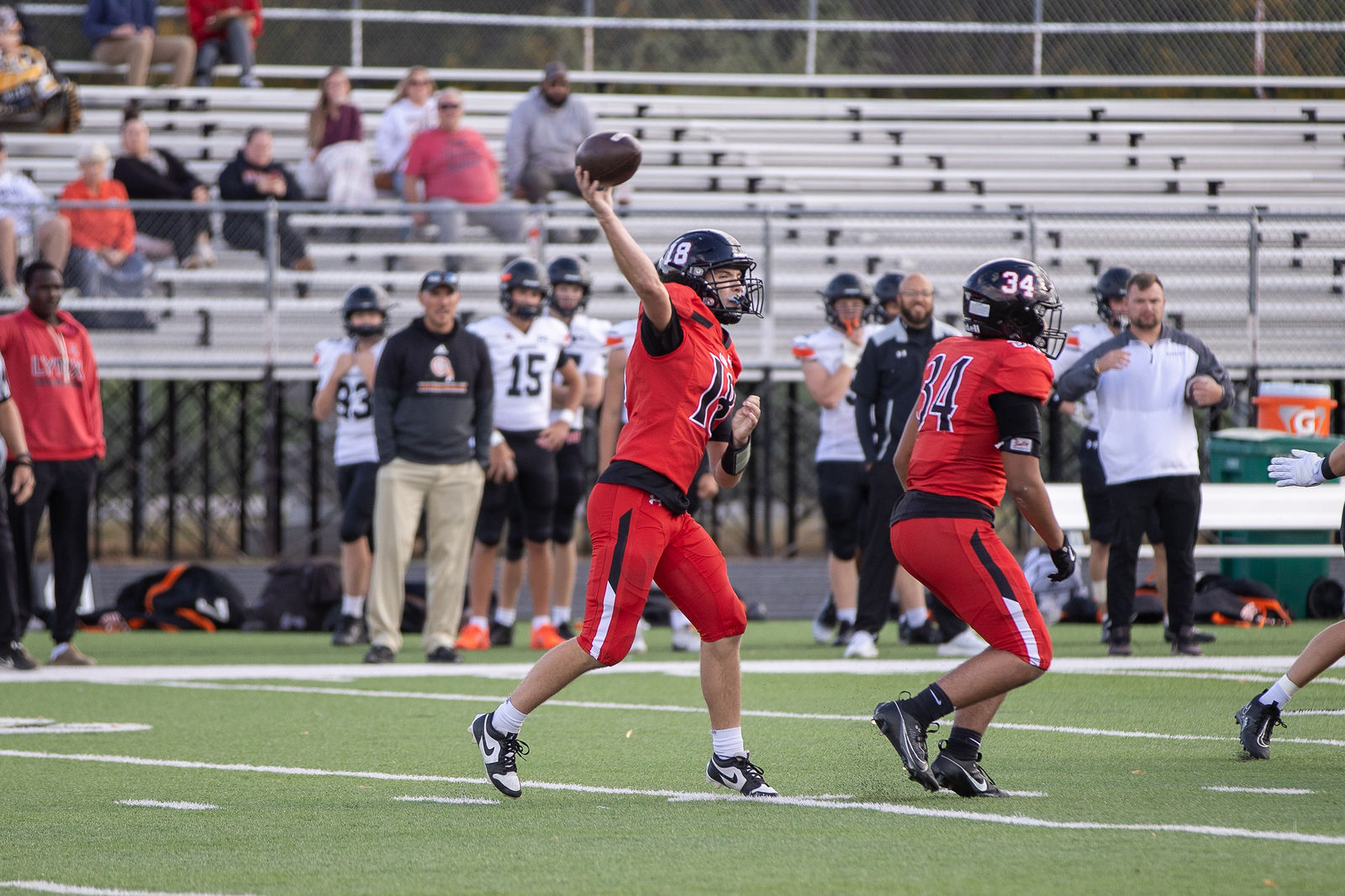 Brandon Valley Lynx vs. Washington Warriors - Junior Varsity by ICON ...