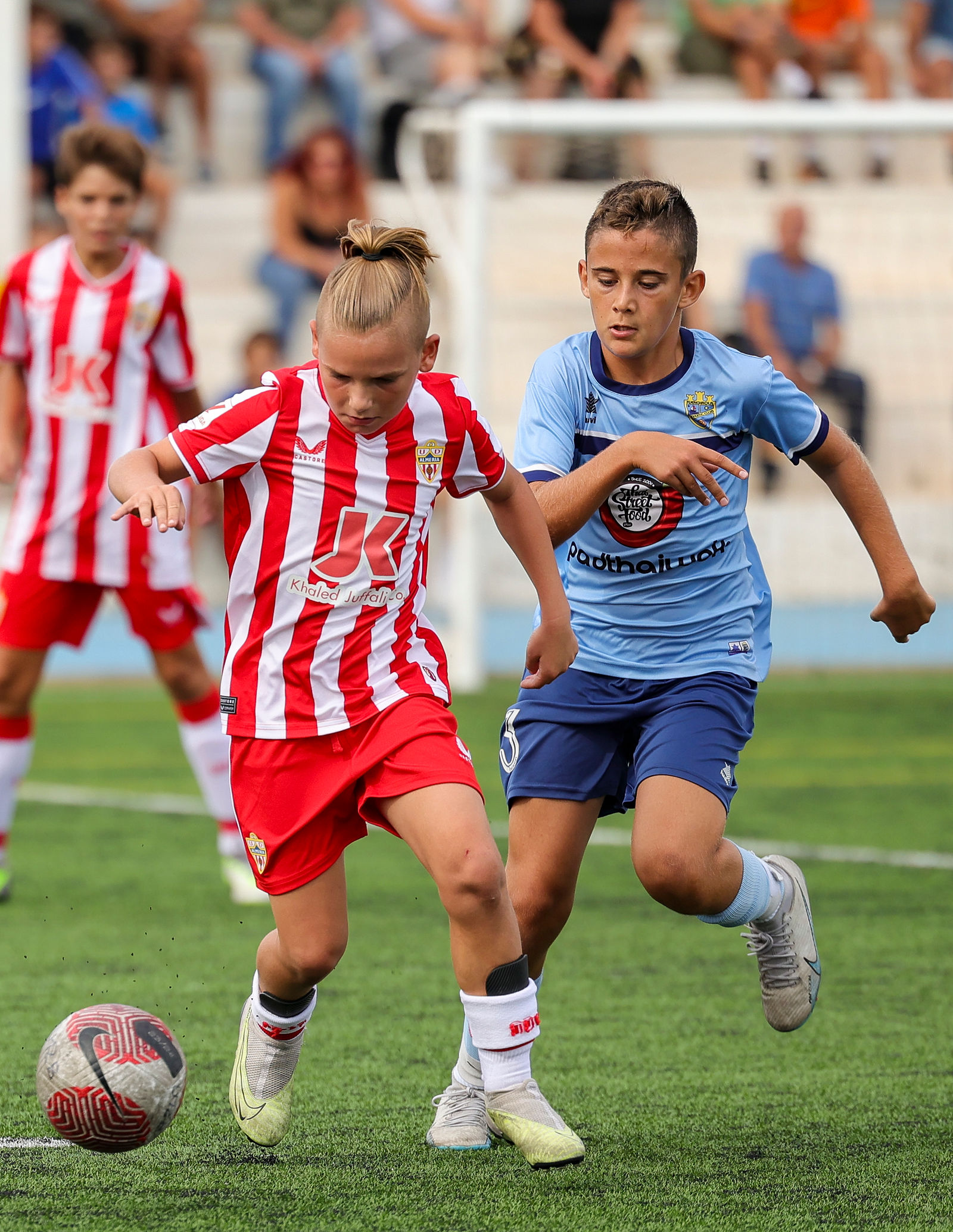 UD ALMERIA vs ATH. FUENGIROLA ( ALEVIN PRIMERA ANDALUZA ) de Objetivo ...
