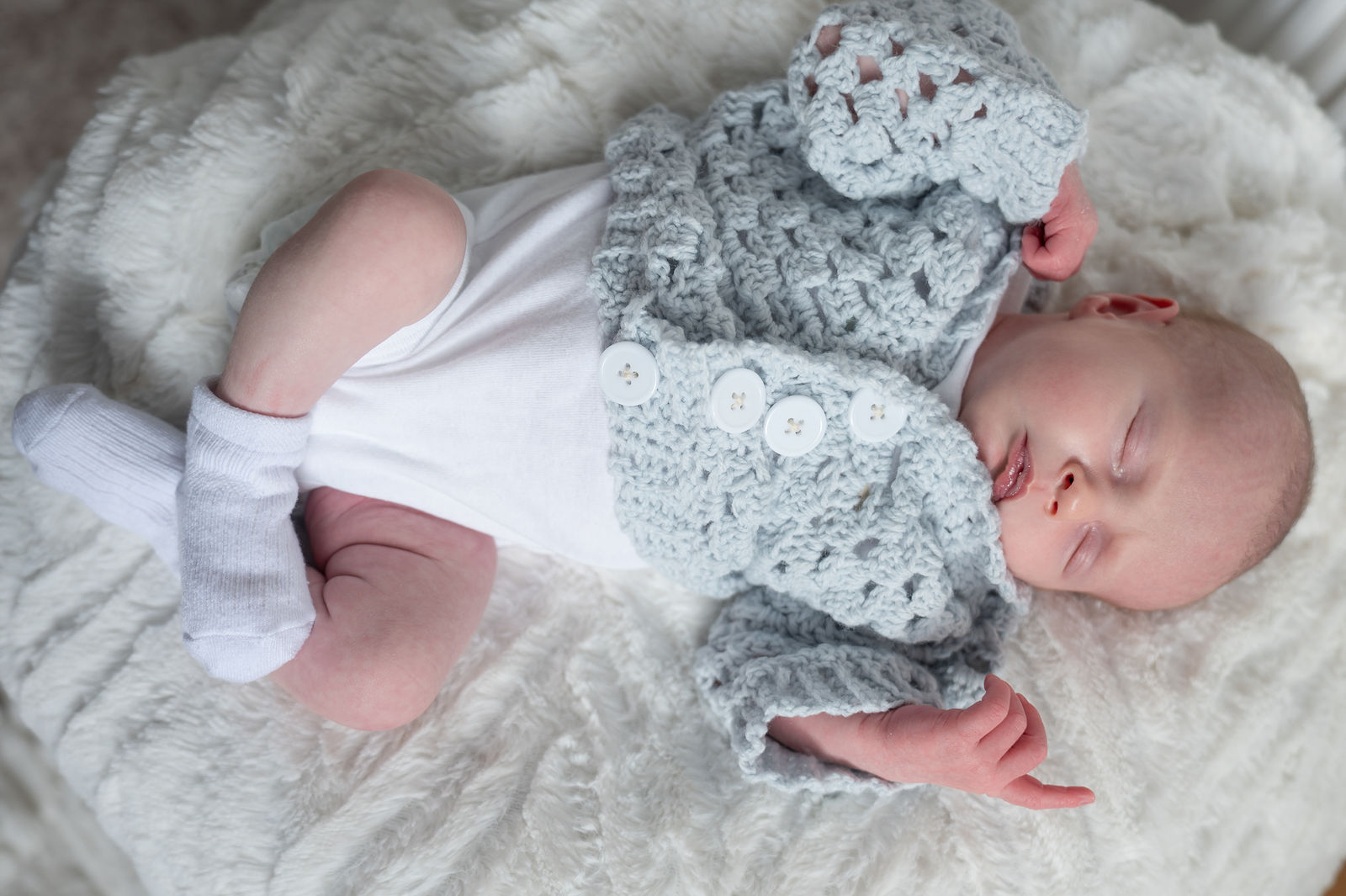 The Ferro Family, Newborn Session by Shiny Penny Studios