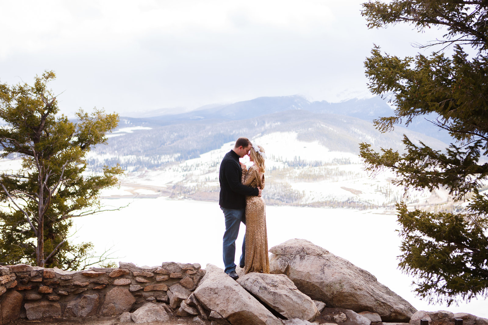 Mary & Scott Engagement by Frances Photography
