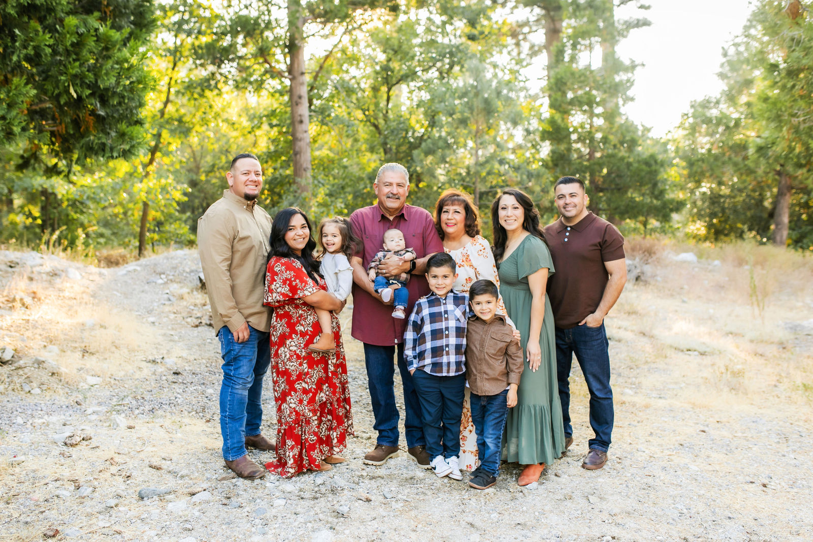 Sandoval Family (Forest Falls, CA) by Heather Smith Photography