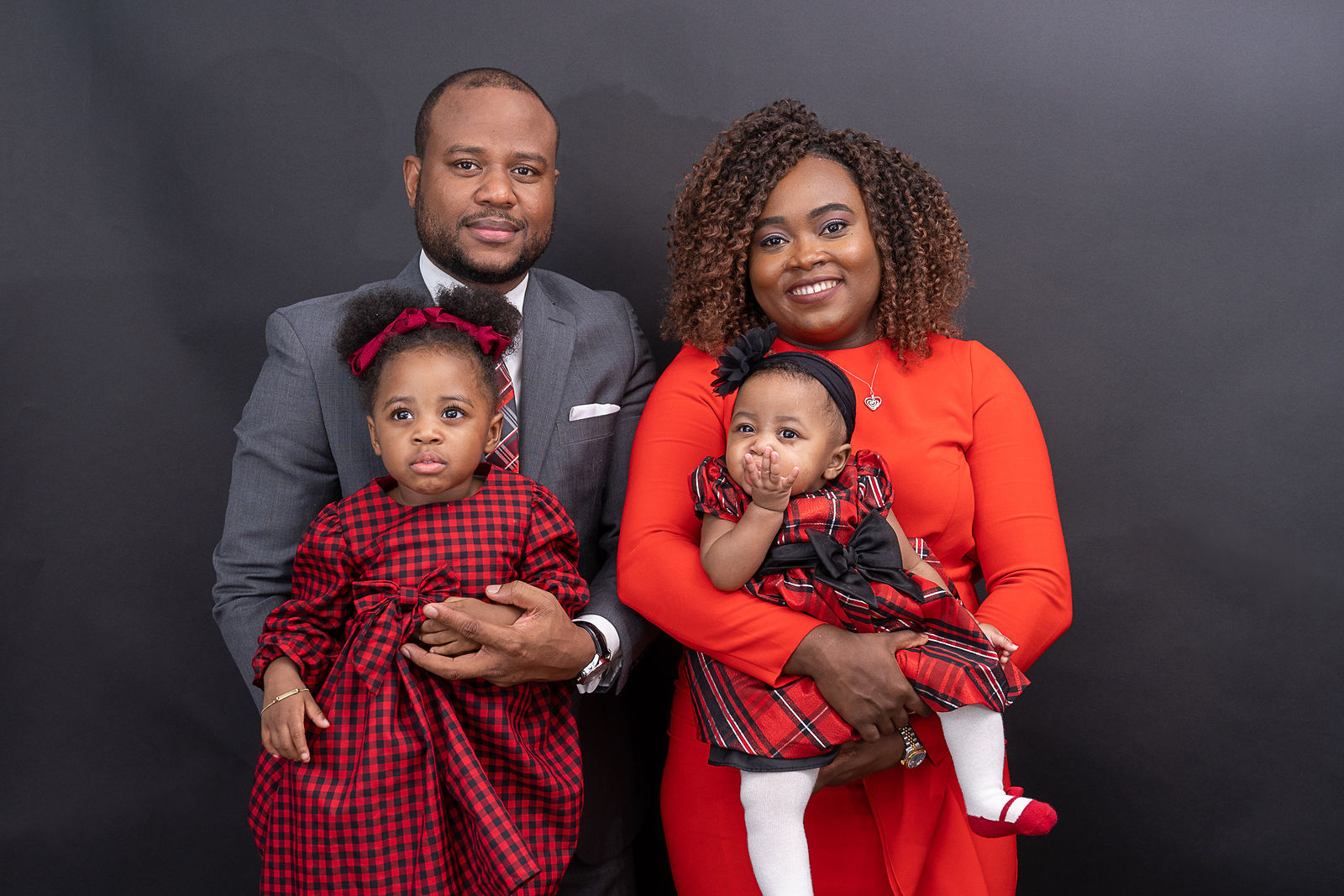 Toussaint Family Portrait by Jeff Lamothe Photography