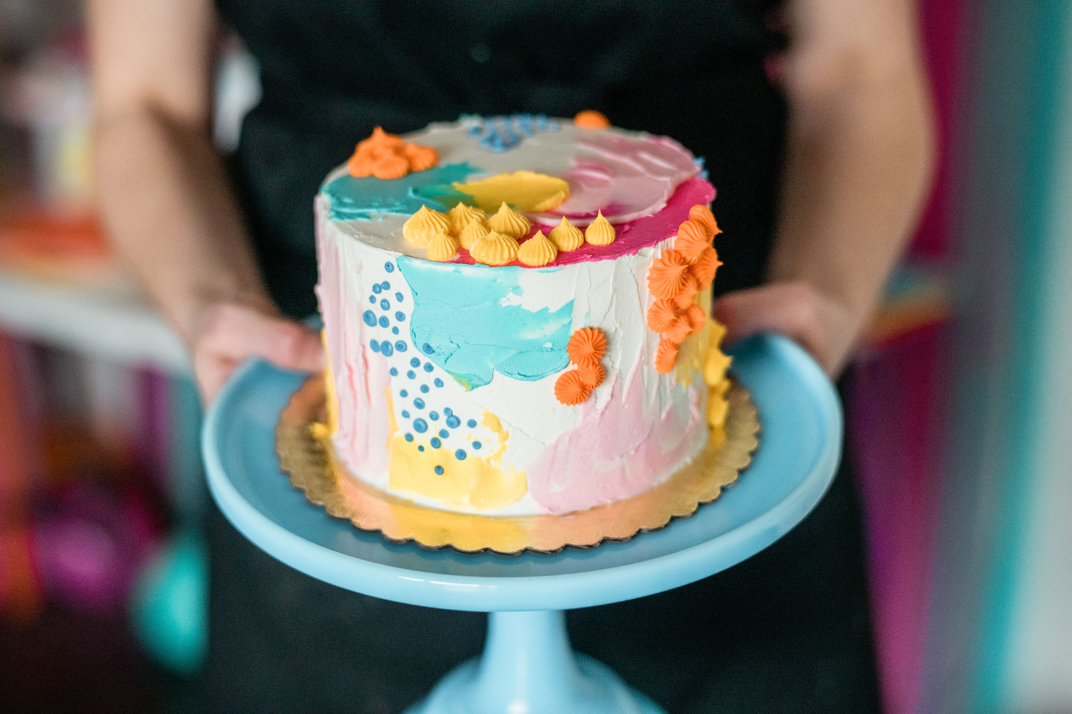 Alla Prima Art Studio - Birthday Styled Shoot - New Braunfuls, Texas by ...