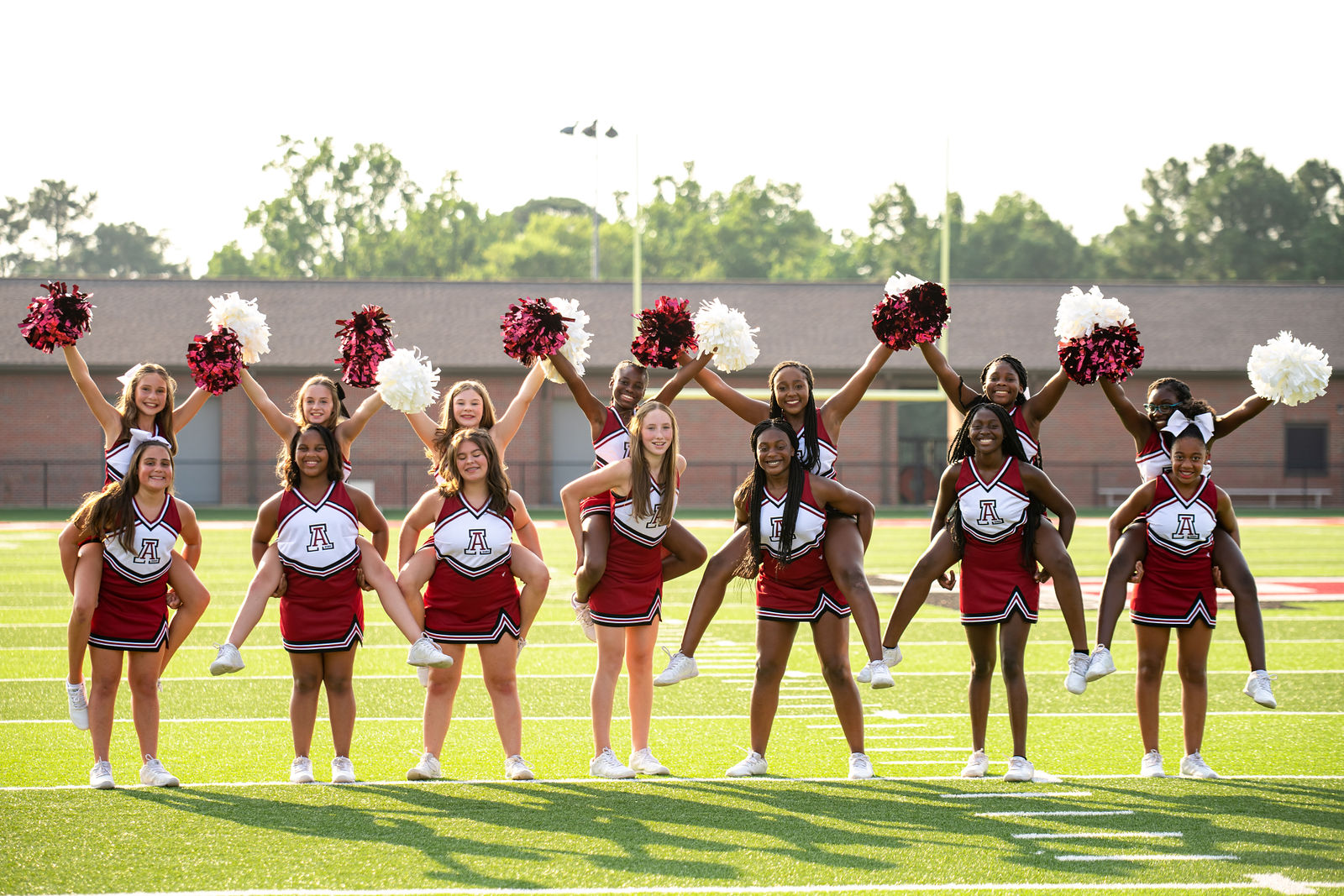 Andalusia Middle Cheer by Cantskipthis/Sincerely Shawna Photography