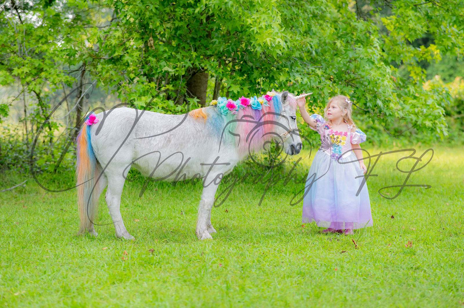 Maddison Jade meets a Unicorn-April 2023 by CMP Photography FL LLC