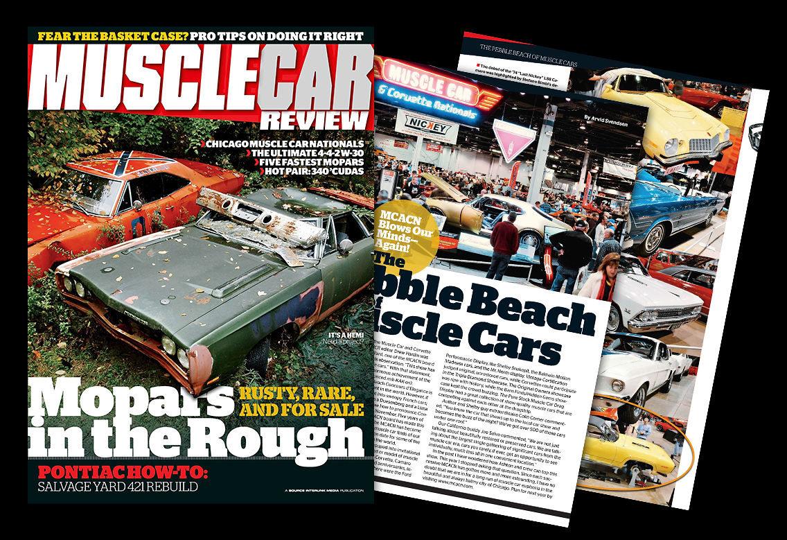 MCR - March 2014 - The Pebble Beach of Muscle Cars by Apex Auto Restoration