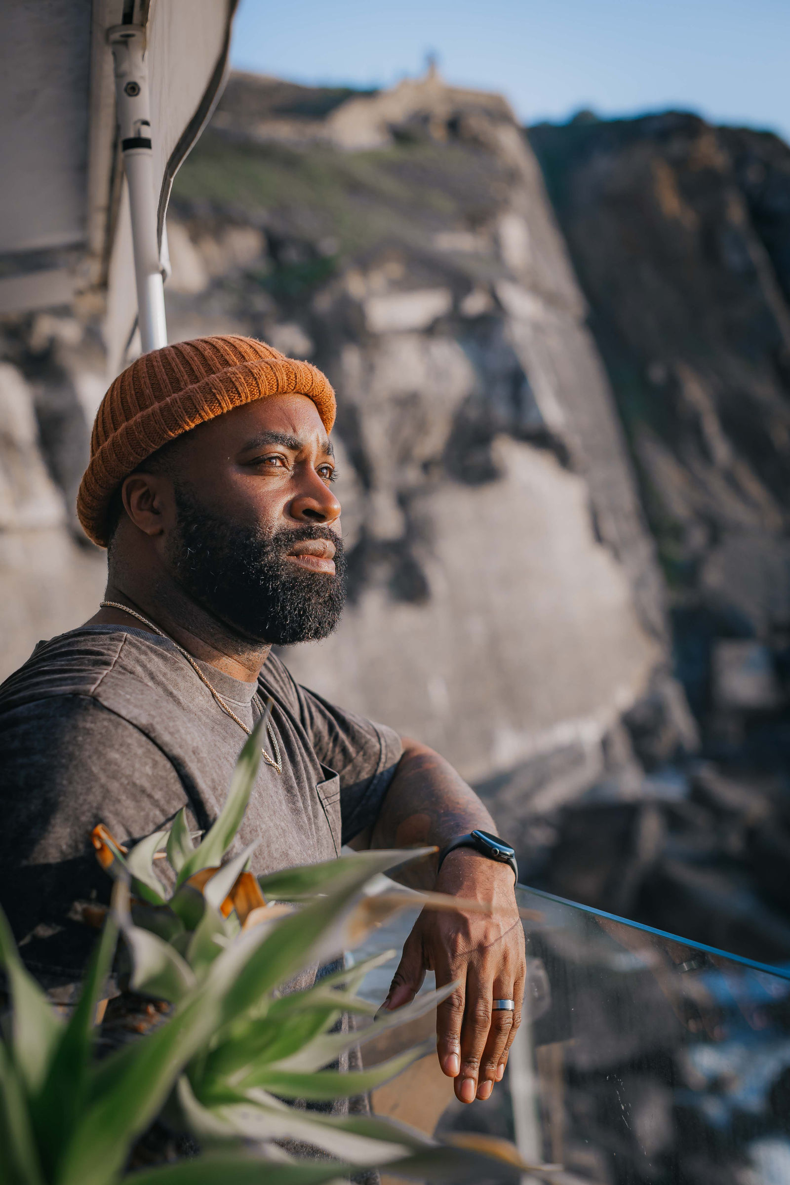 BRANDON RUFFIN in Sintra by Abrahanny Photography