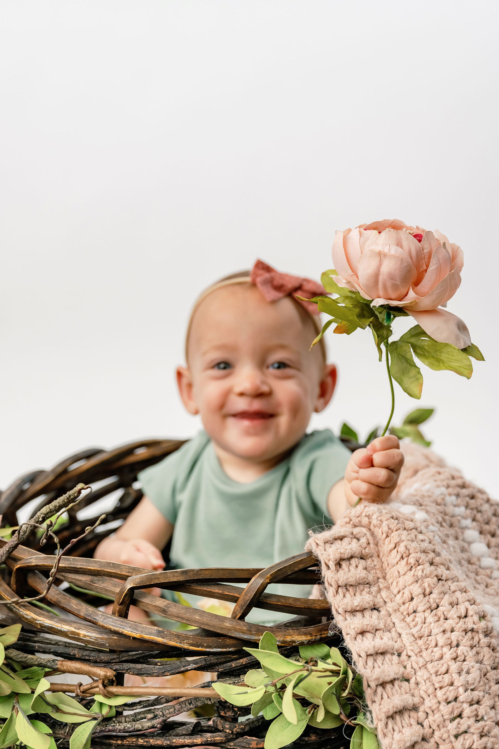 Lenora Toddler Personality Session by Carissa Rogers Photography, LLC