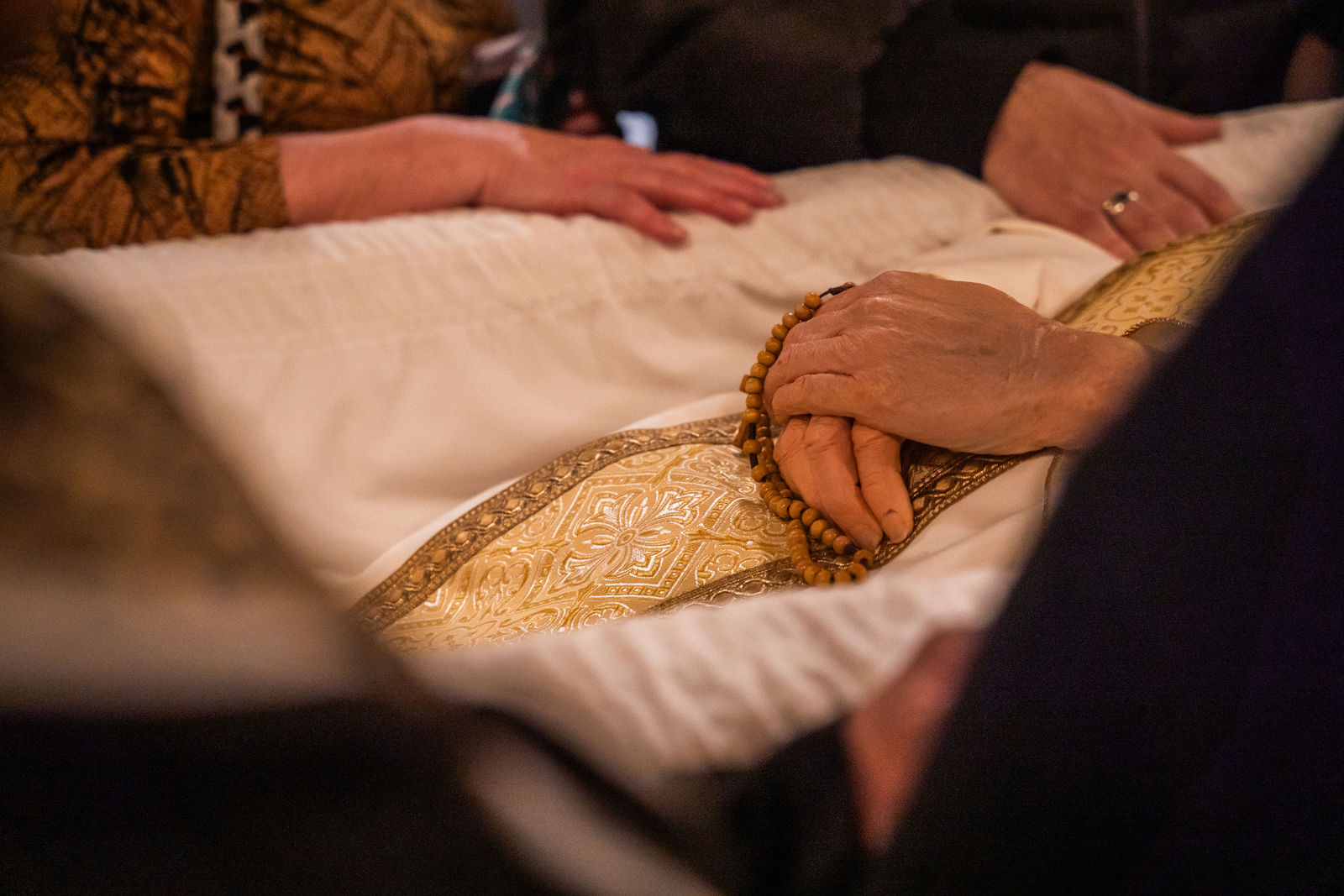 Msgr. Trapp's Funeral Mass by V.W. Photography