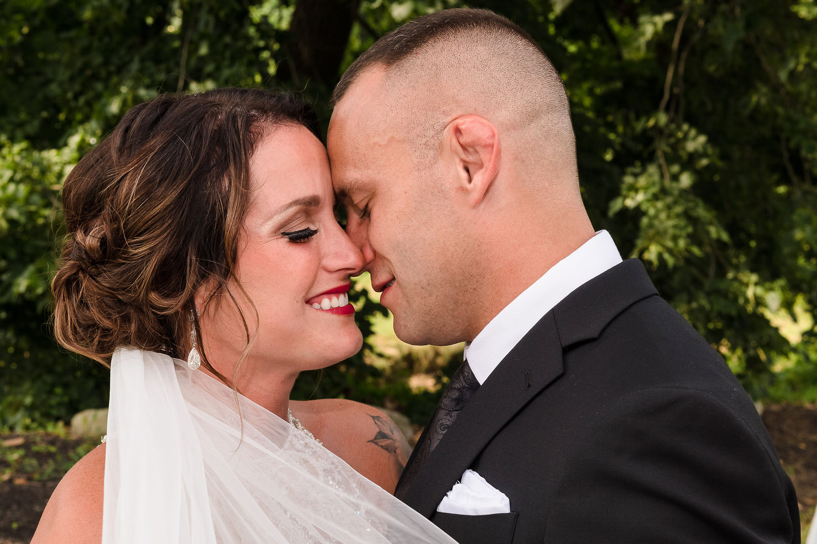 Jasmine Purdy & Ryan Grogan by AJ's Photography