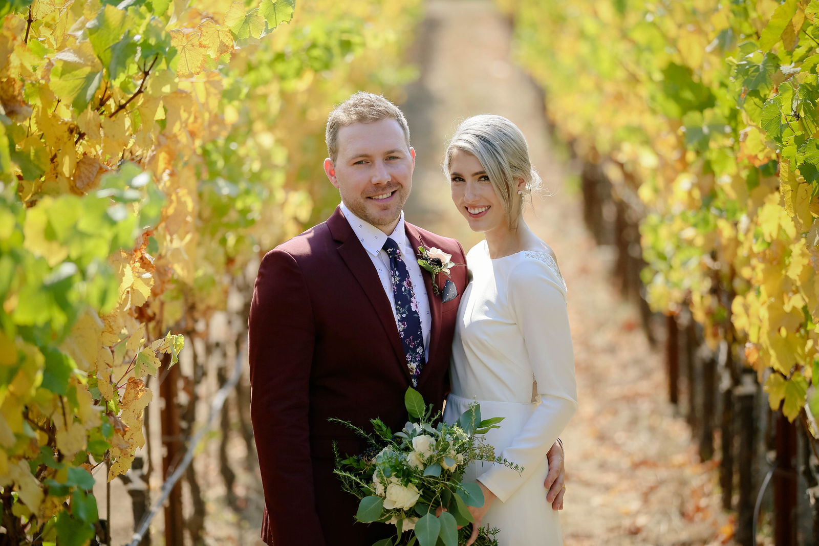 Caitlin + Grant by Run Away With Me