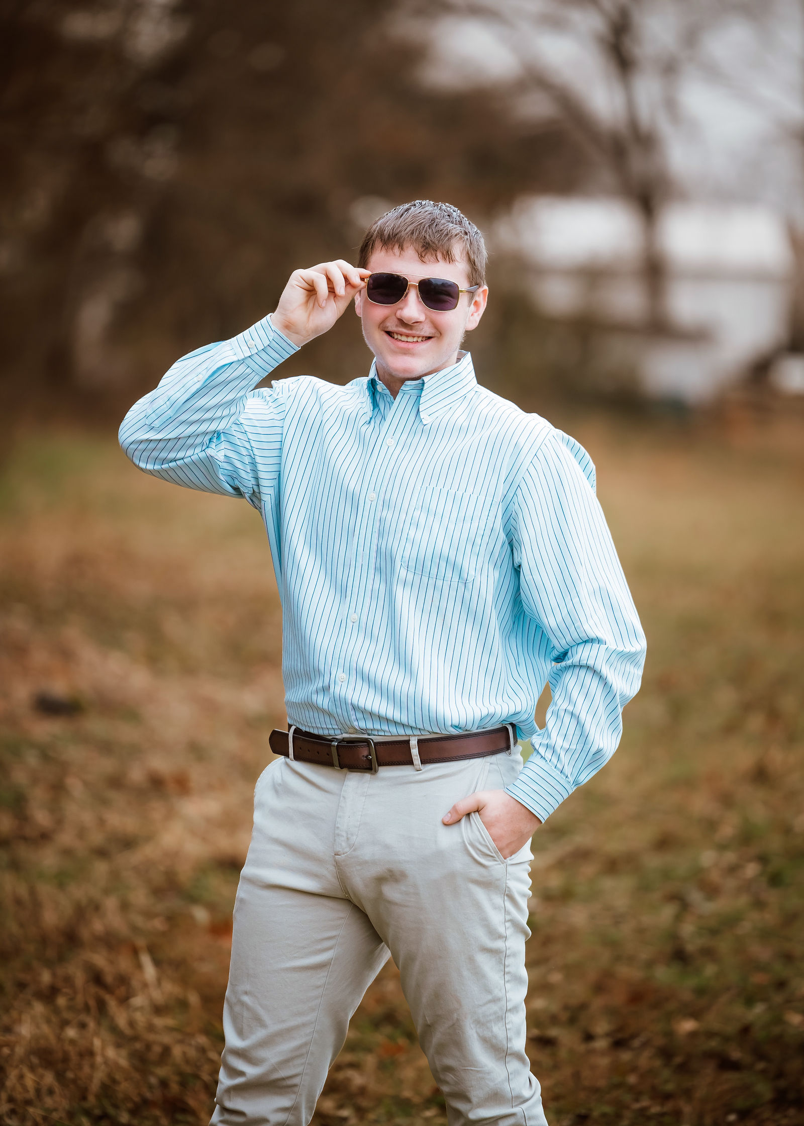 {David} : DCHS Class of 2025 by Kim Stewart Photography