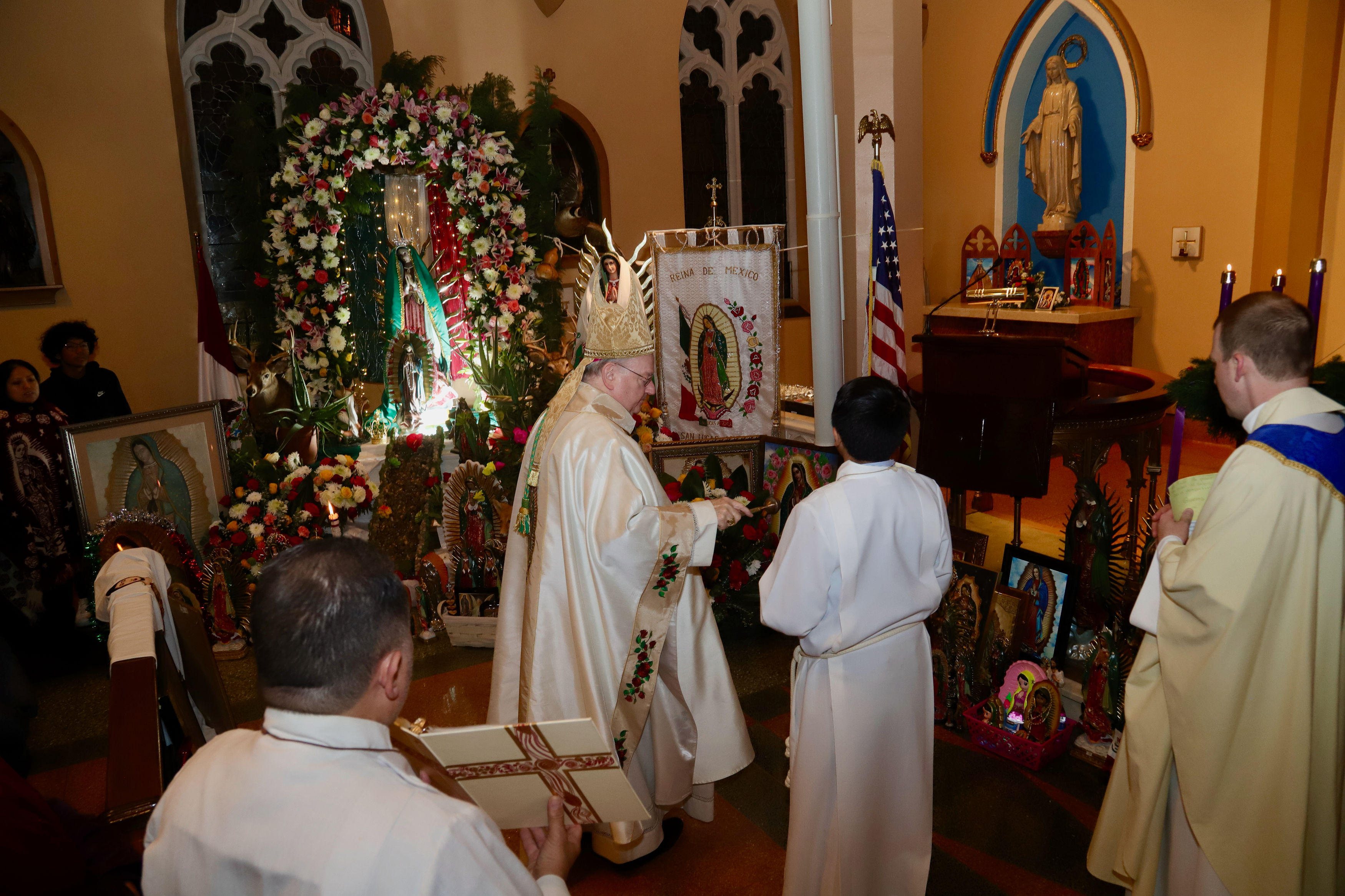 Feast of Our Lady of Guadalupe, Cathedral of the Immaculate Conception ...