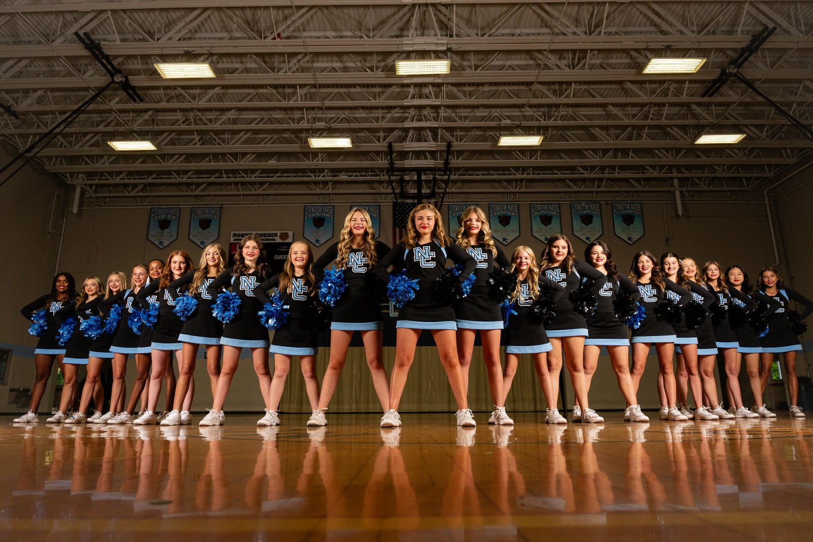 NCJH Cheer 2023 by Glenn Eymard Photography