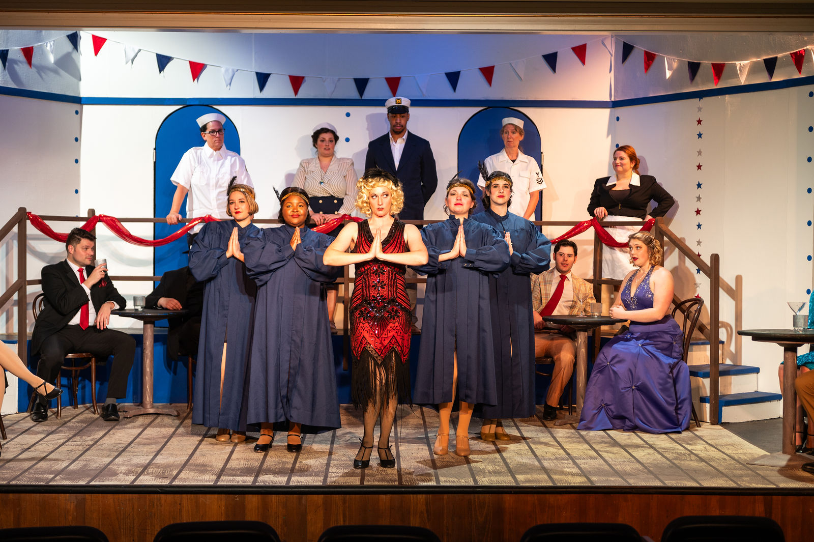 Anything Goes, Independence Community Theatre, Ohio by Shiny Penny Studios